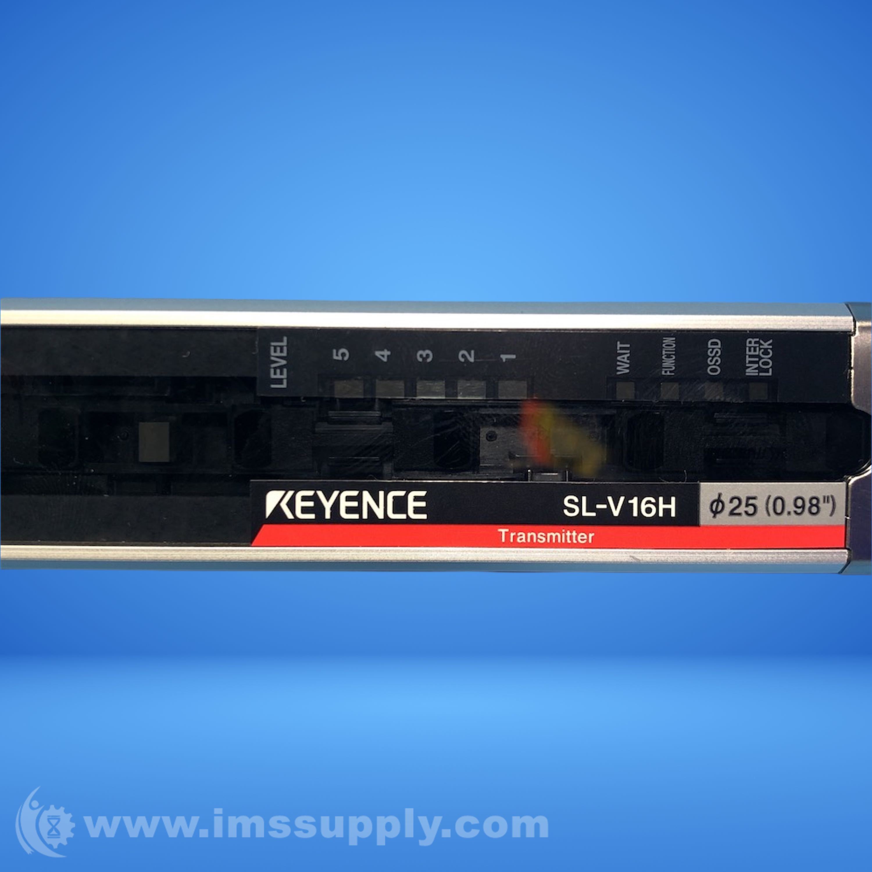 Keyence SL-V16H-T Light Curtain Transmitter - IMS Supply