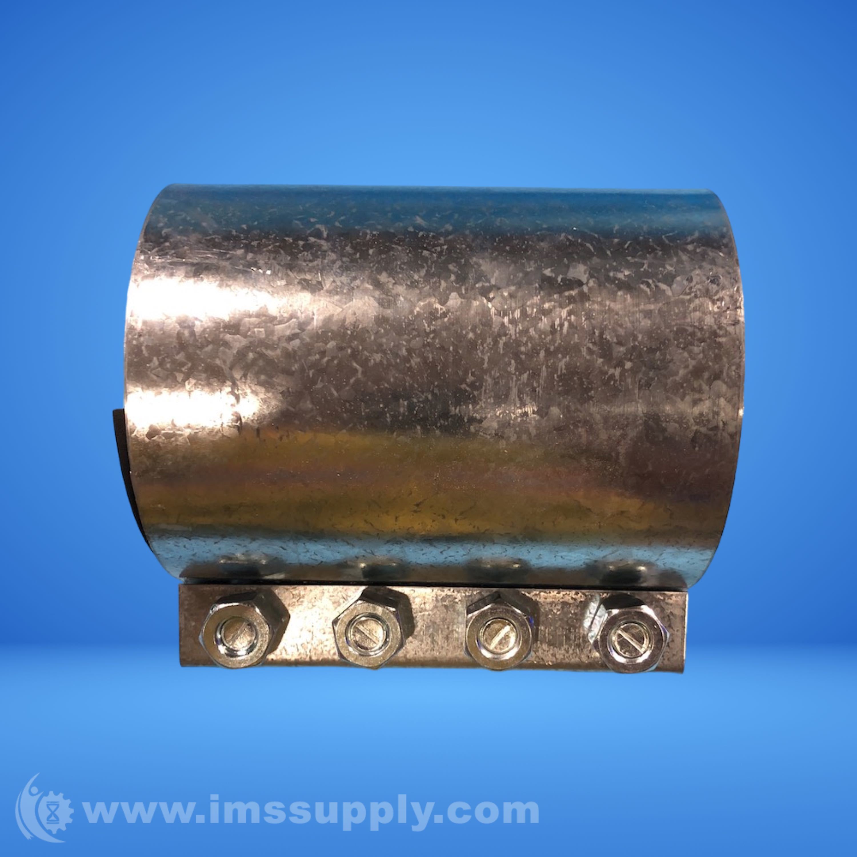 Morris Coupling 5-4C Galvanized Compression Pipe Repair Coupling - IMS ...