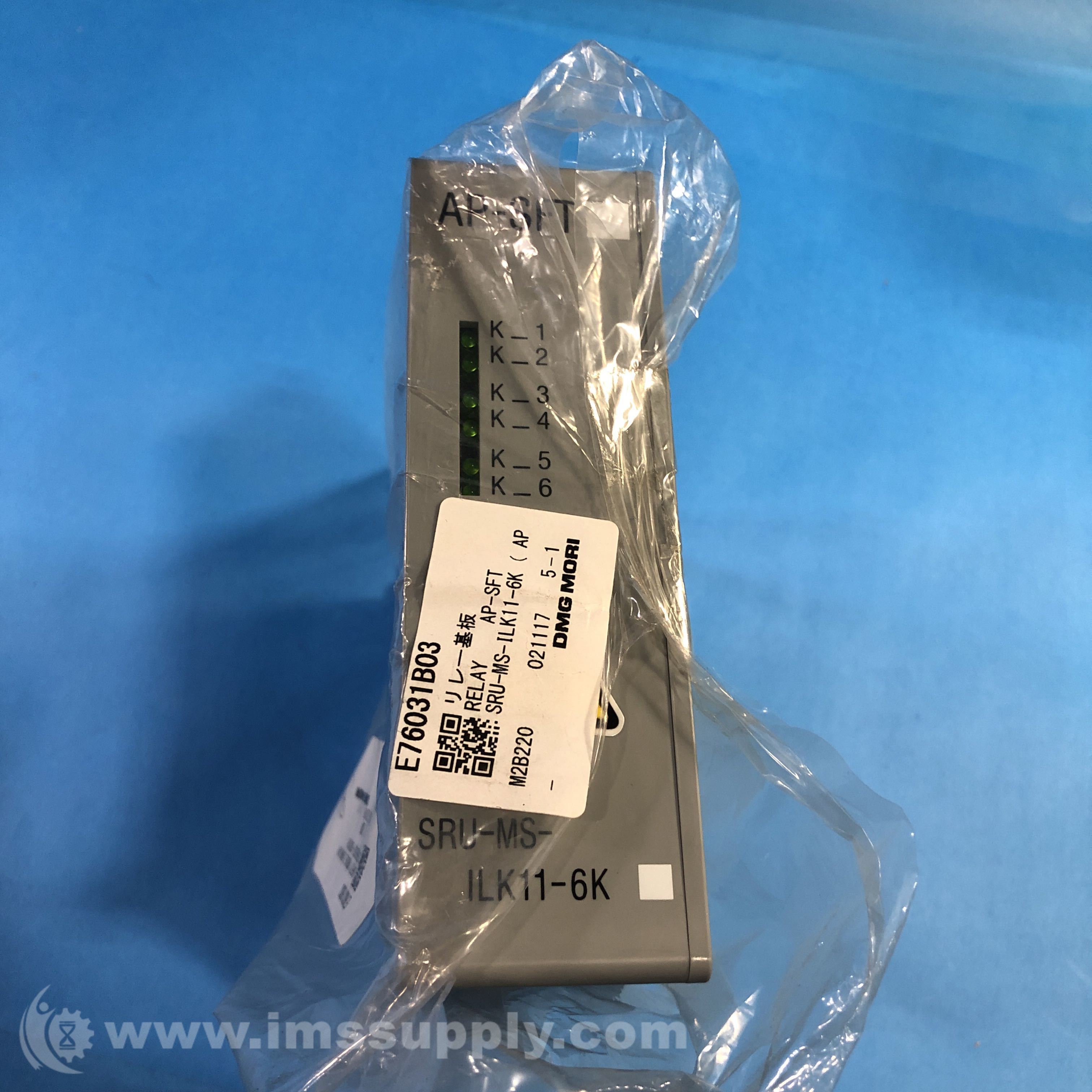 Mori Seiki E76031B03 AP-SFT Relay Unit - IMS Supply