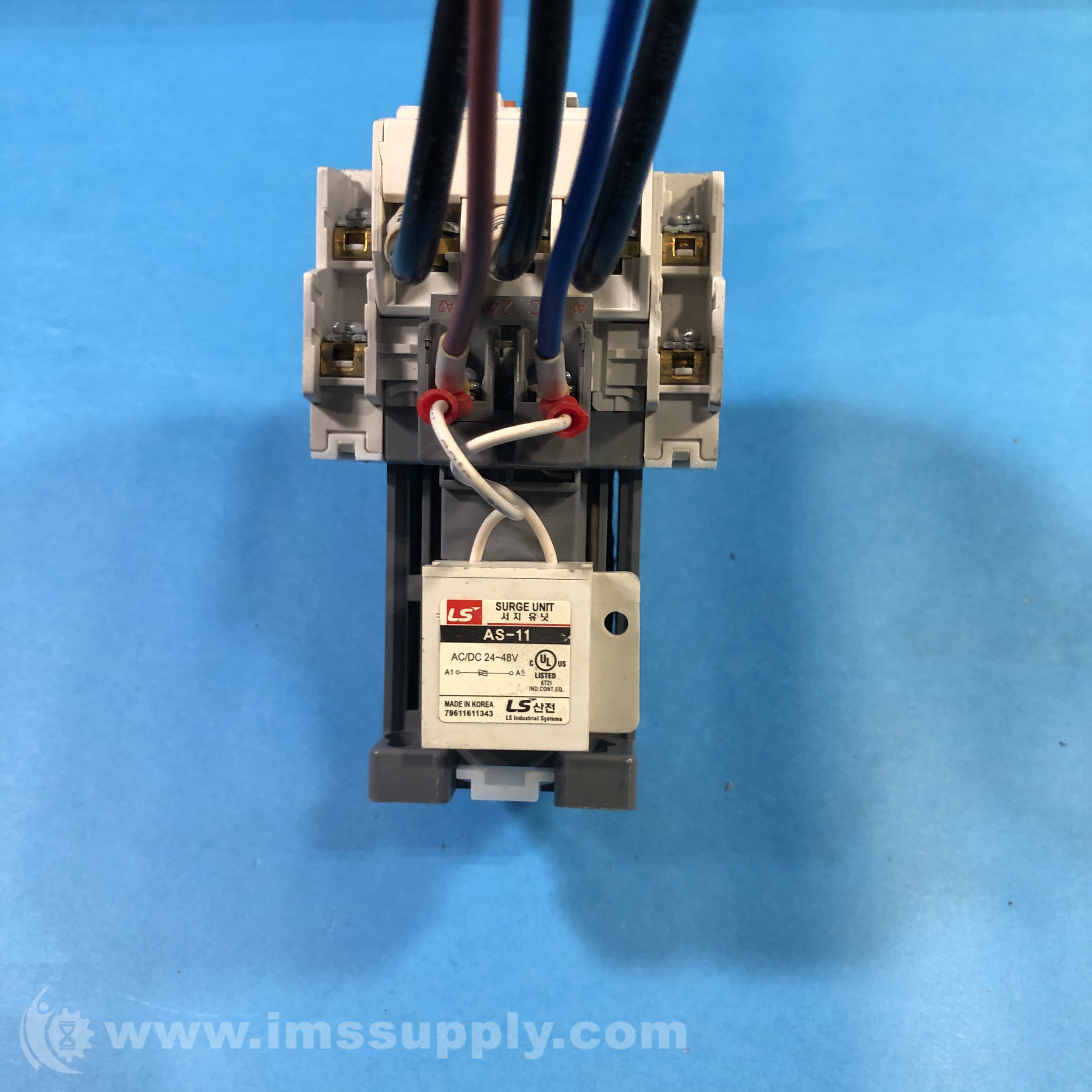 Meta-MEC GMD-32 Contactor 220V 26A 440V 25A - IMS Supply