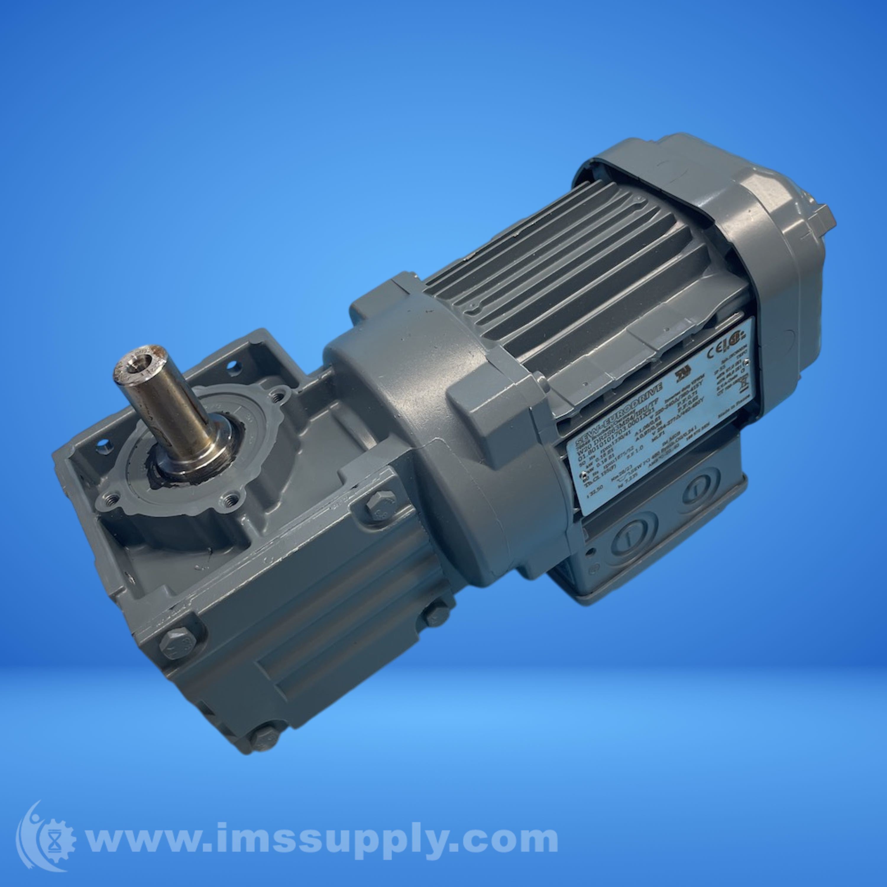 Sew Eurodrive W20 DR2S63MS4/ISU/TF - IMS Supply