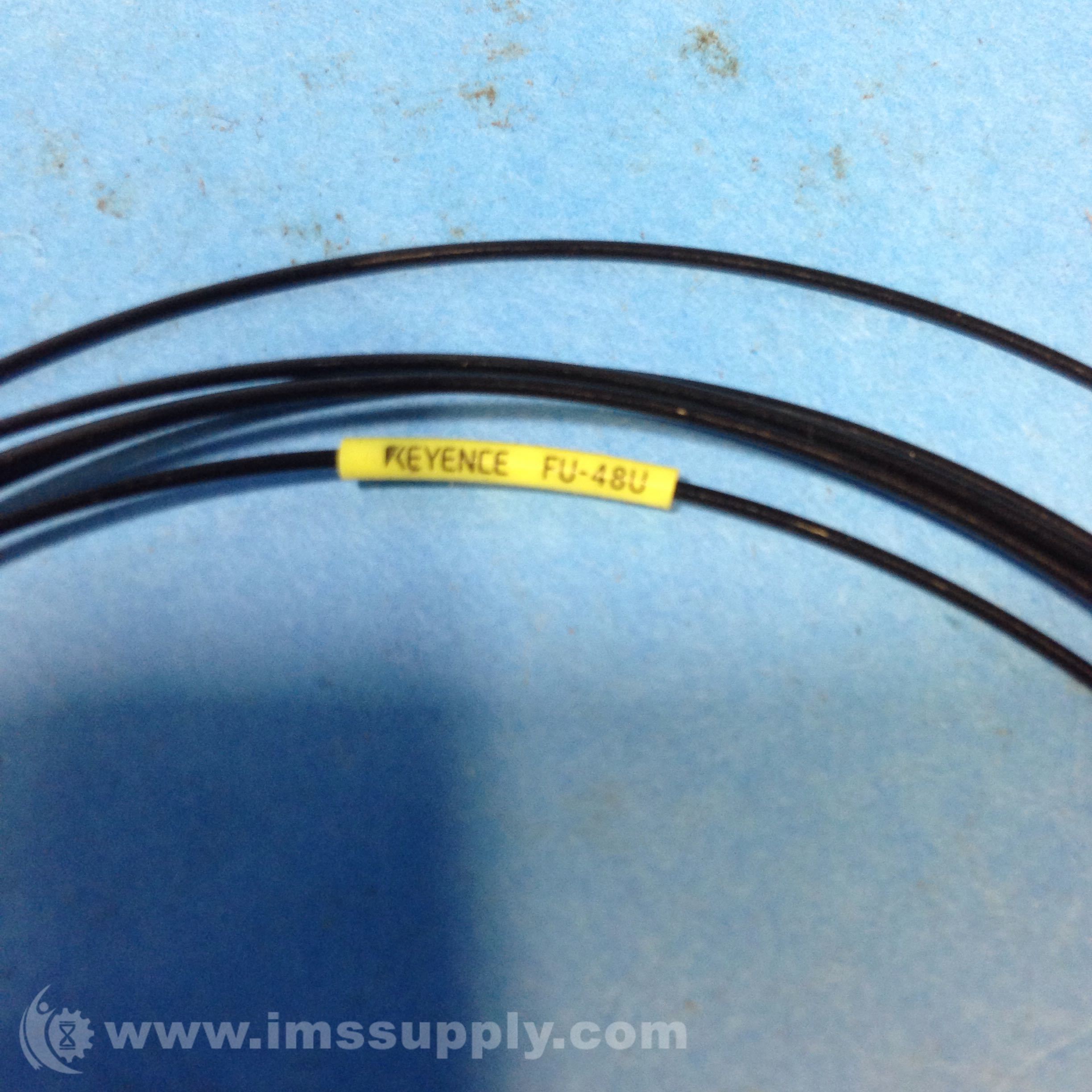 Keyence Corp FU-48U Photoelectric Fiber Optic - IMS Supply