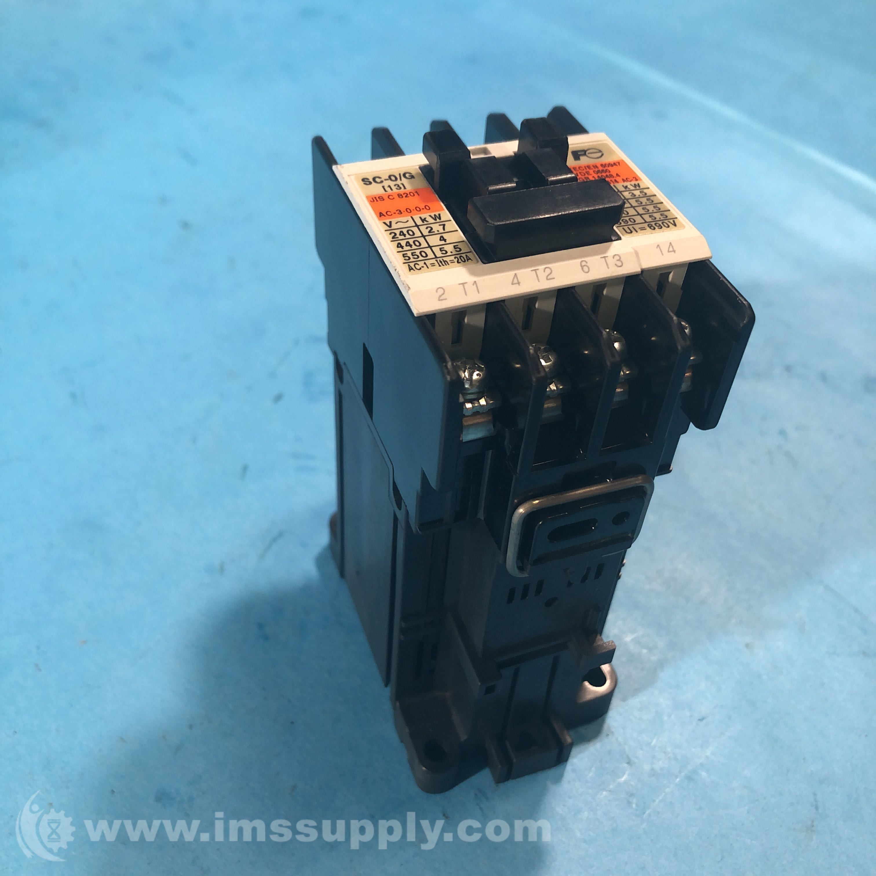 Fuji SC-0/G Magnetic Contactor - IMS Supply