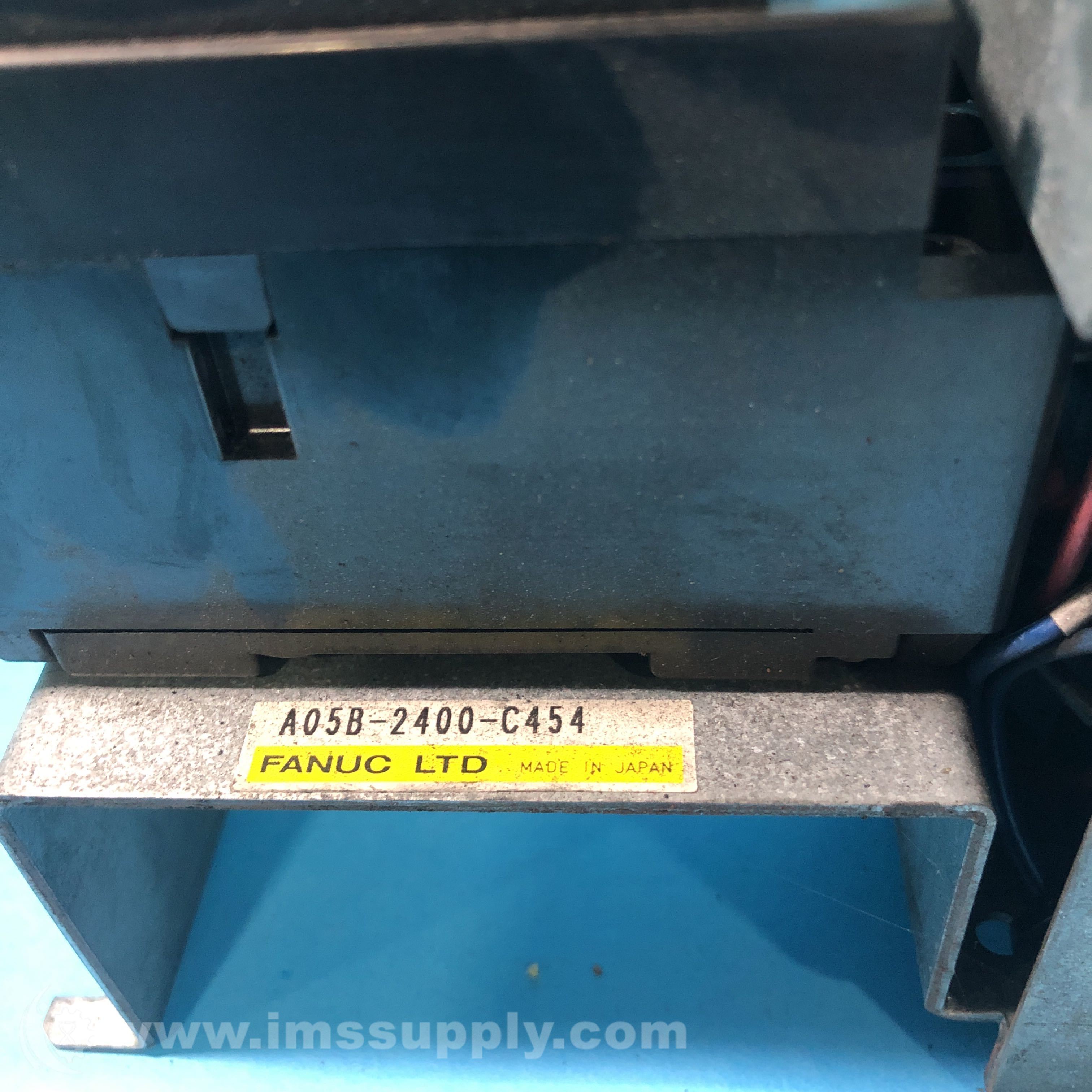 Fanuc A0B5-2400-C454 Emergency Stop Unit - IMS Supply