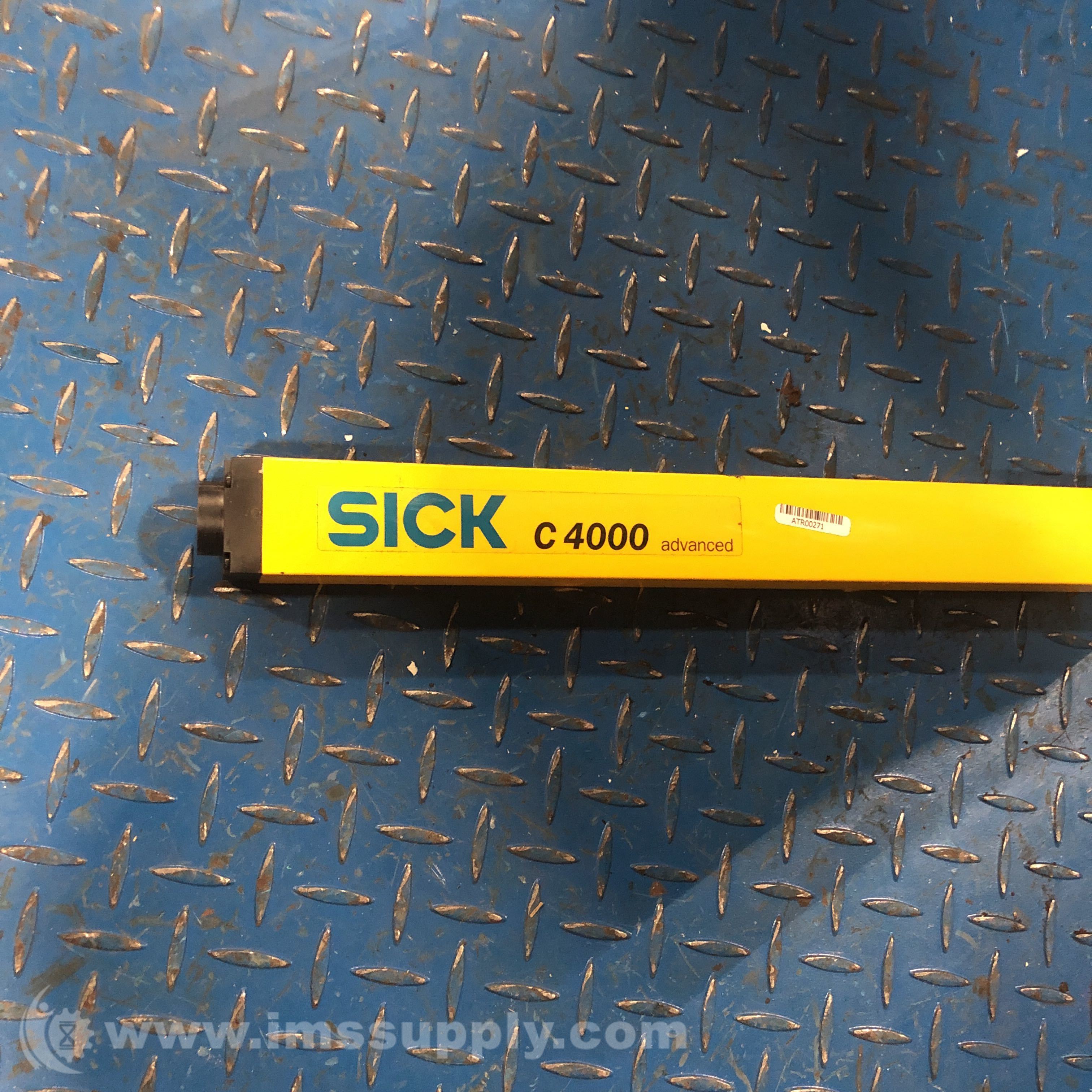 Sick C40E-0903CB010 C4000 Light Curtain Transmitter - IMS Supply