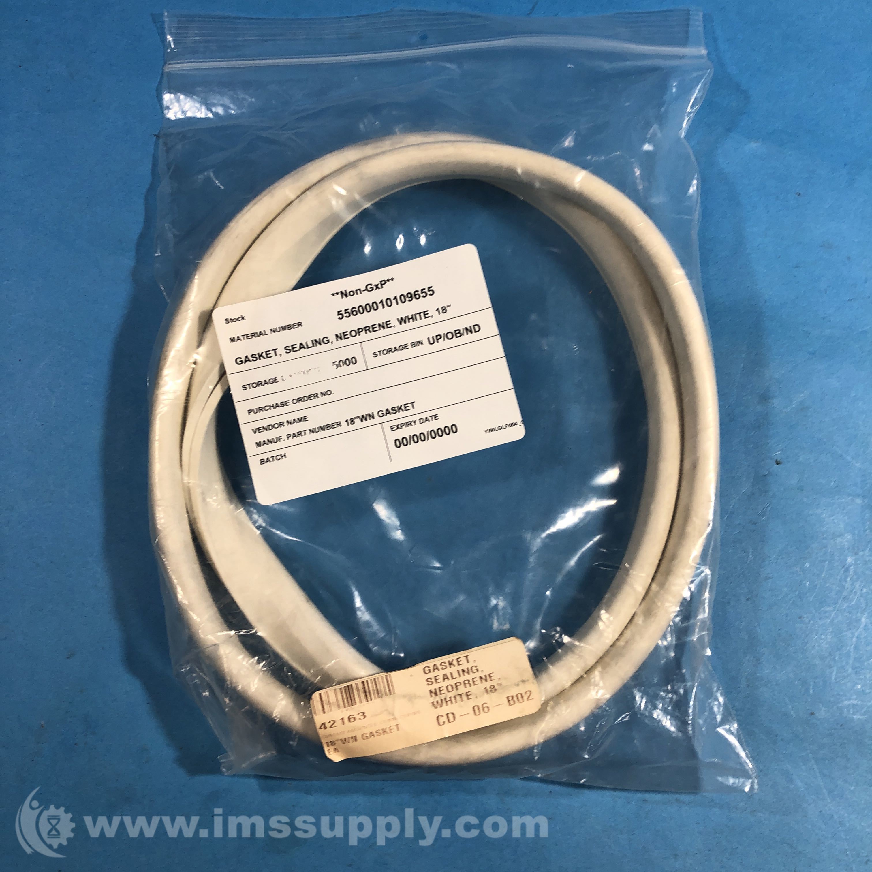 Custom Advanced Connections 18 WN GASKET Gasket, Sealing - IMS Supply