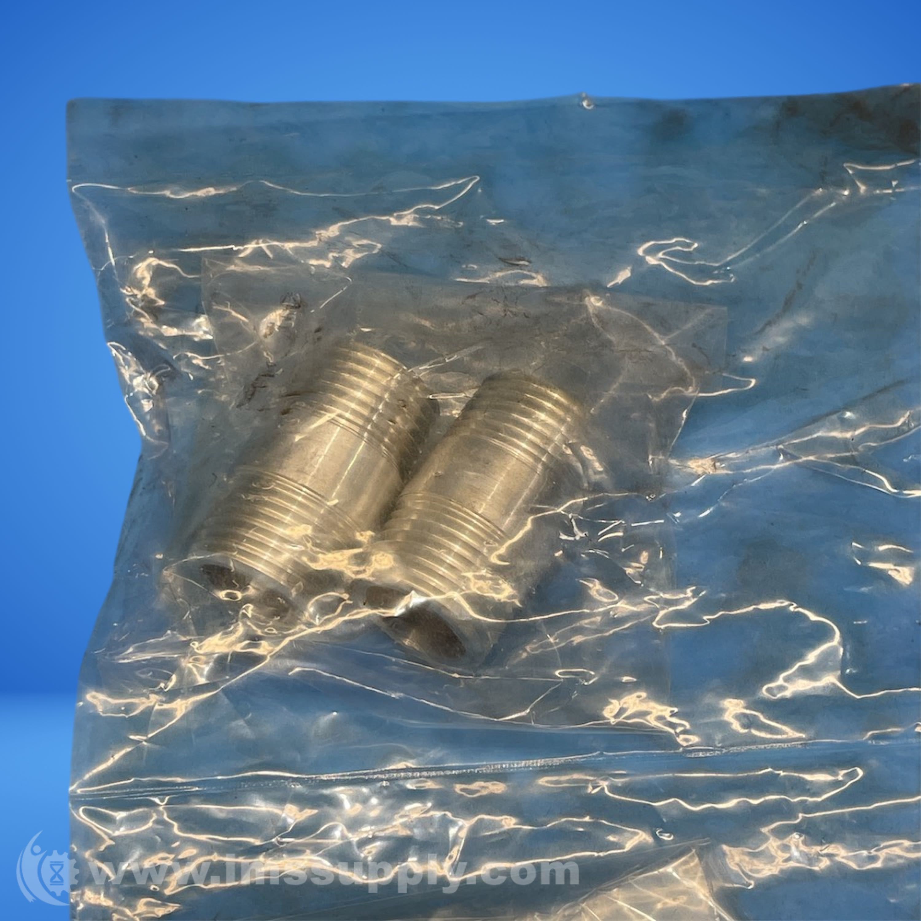 American Industrial Corporation 194237 Pack of 2 Pipe Nipples - IMS Supply