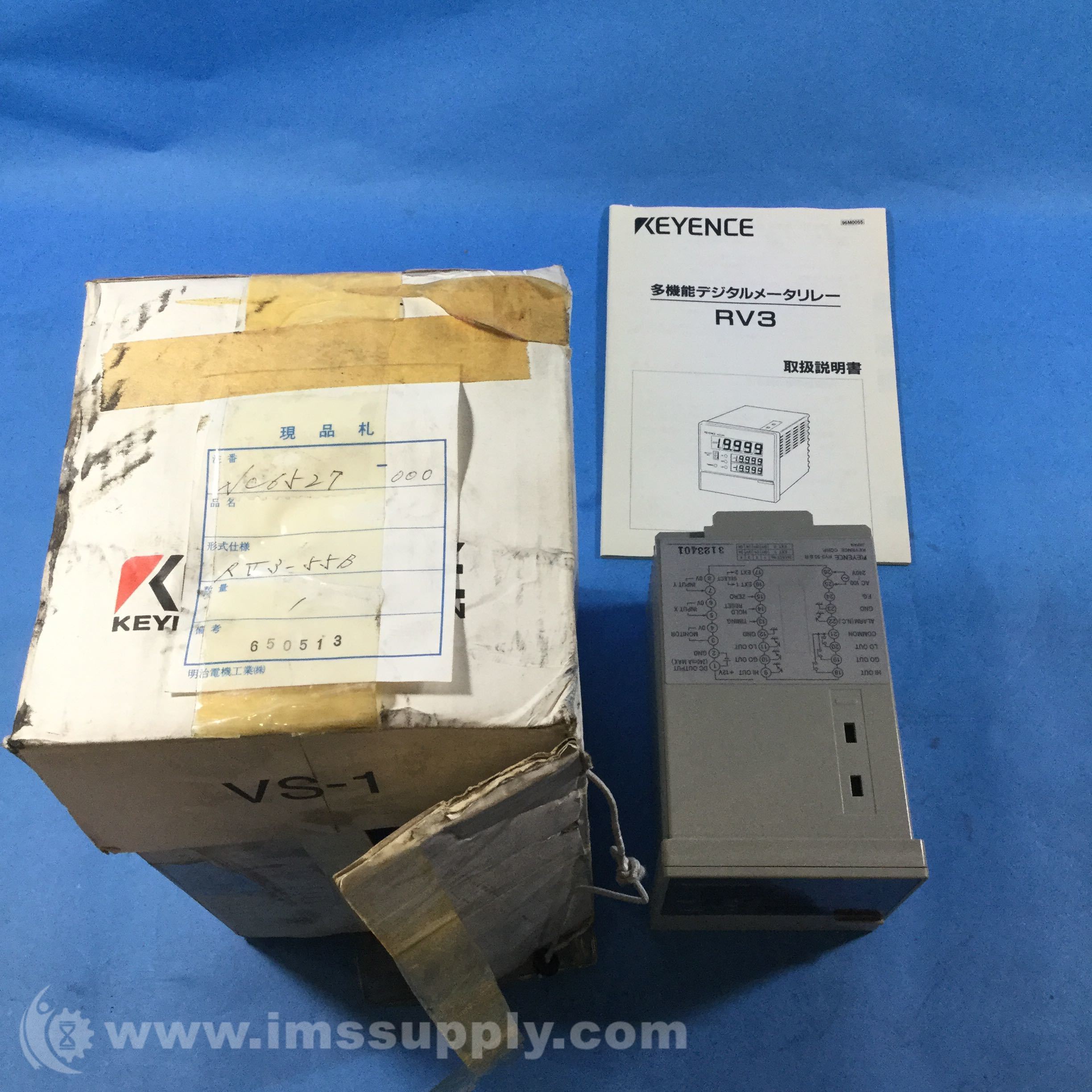 Keyence RV3-55B Multi Function Controller - IMS Supply