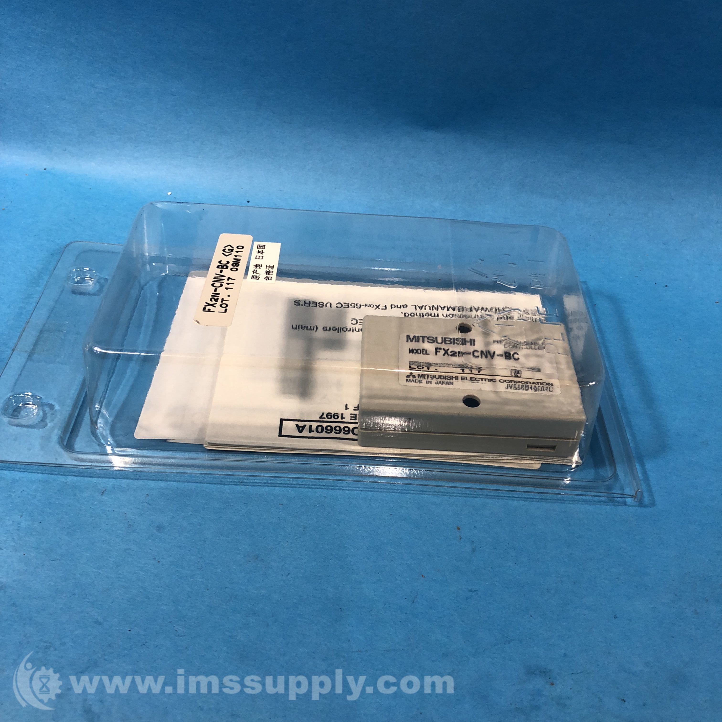 Mitsubishi FX2N-CNV-BC Programmable Controller - IMS Supply