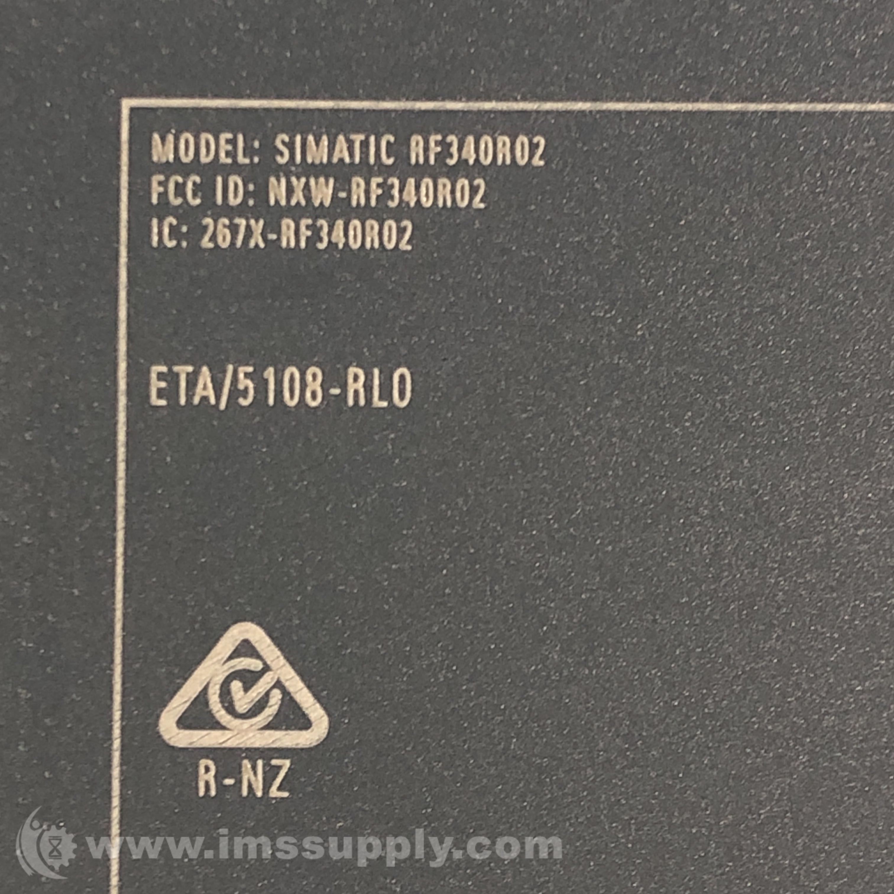 Siemens RF340R - IMS Supply