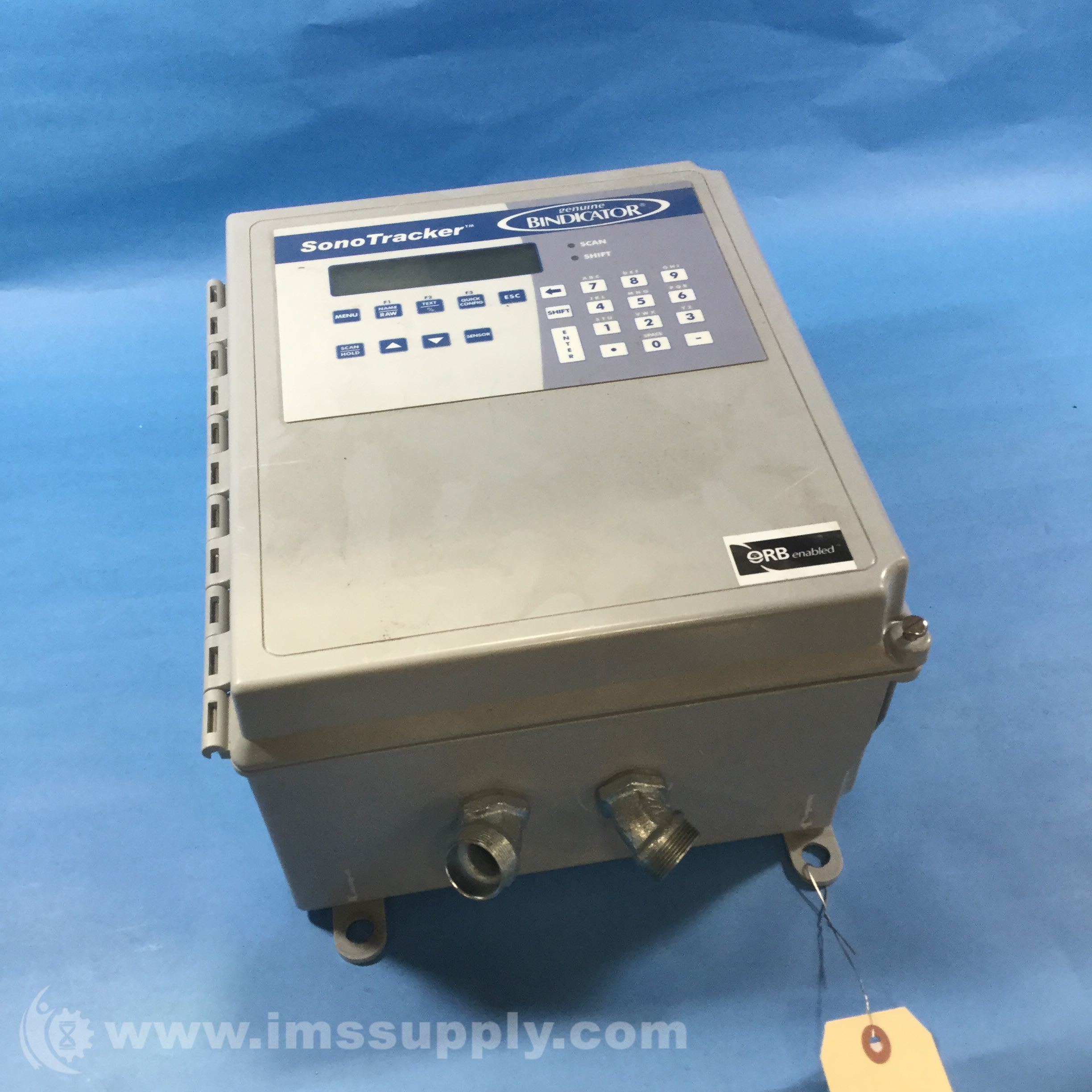 Bindicator SONAANAAE Sonotracker Ultrasonic Level System - IMS Supply