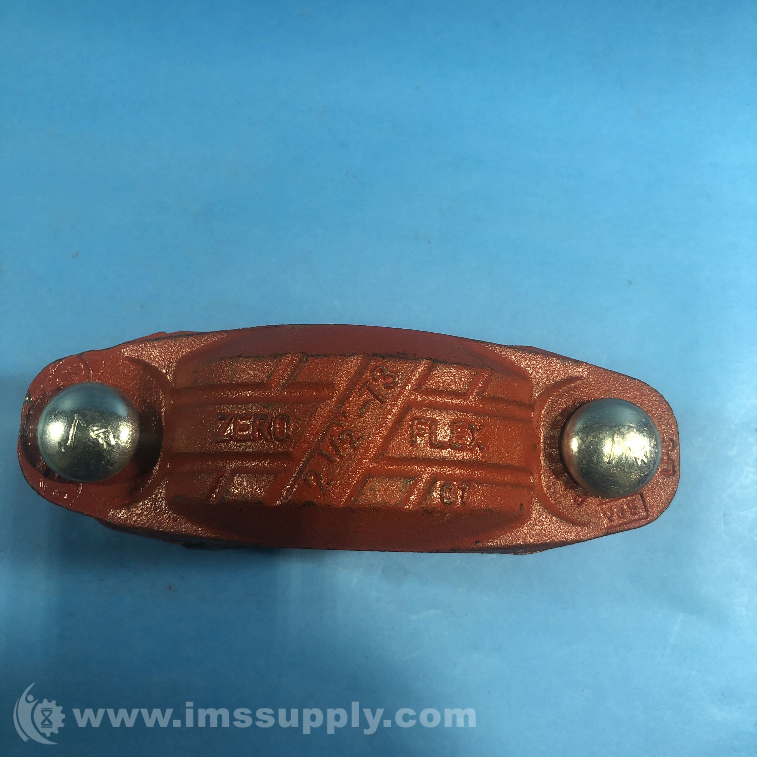 Zero-Flex Rigid Coupling 2-1/2 / 73MM - IMS Supply