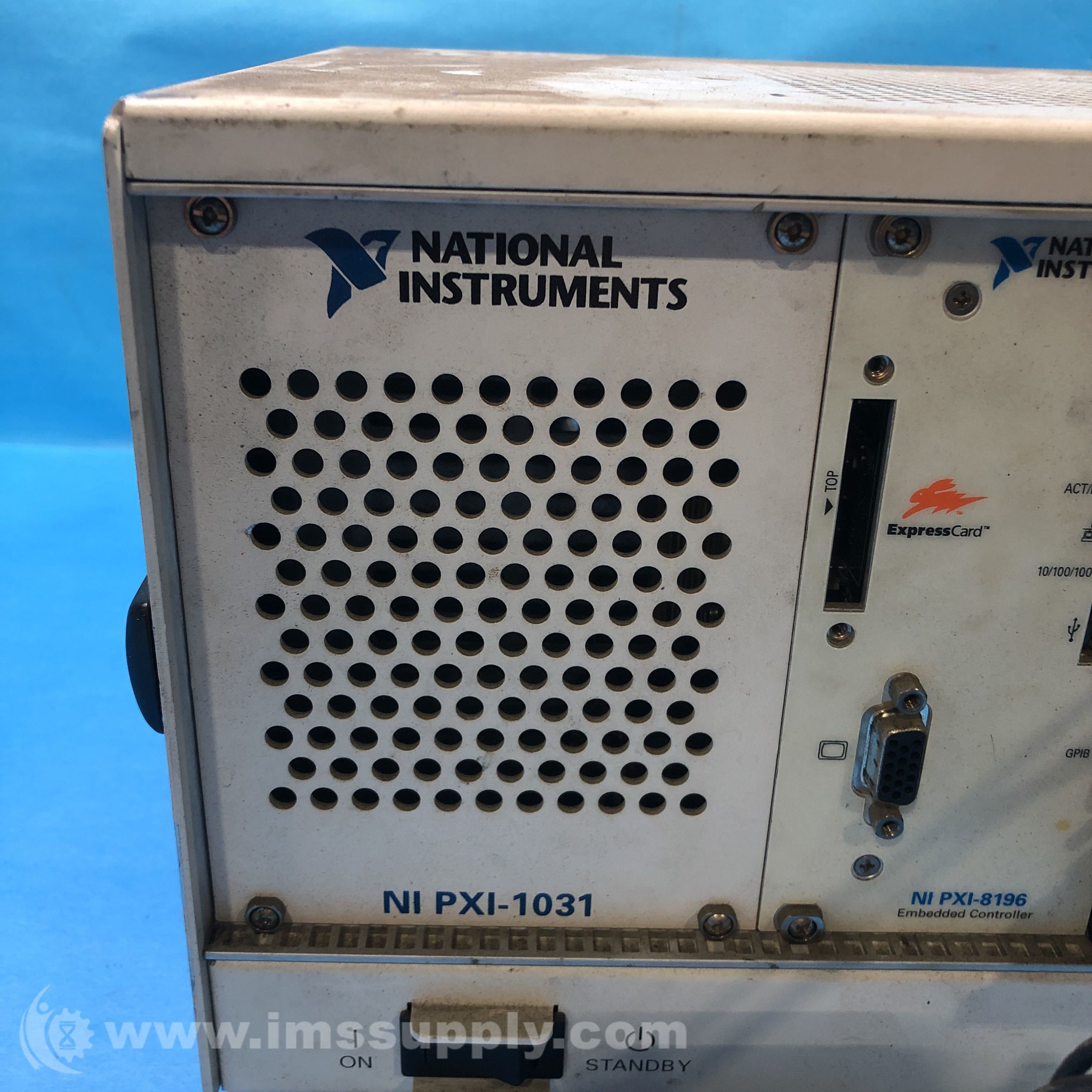 National Instruments PXI-10314-Slot, Universal AC PXI Chassis - IMS Supply