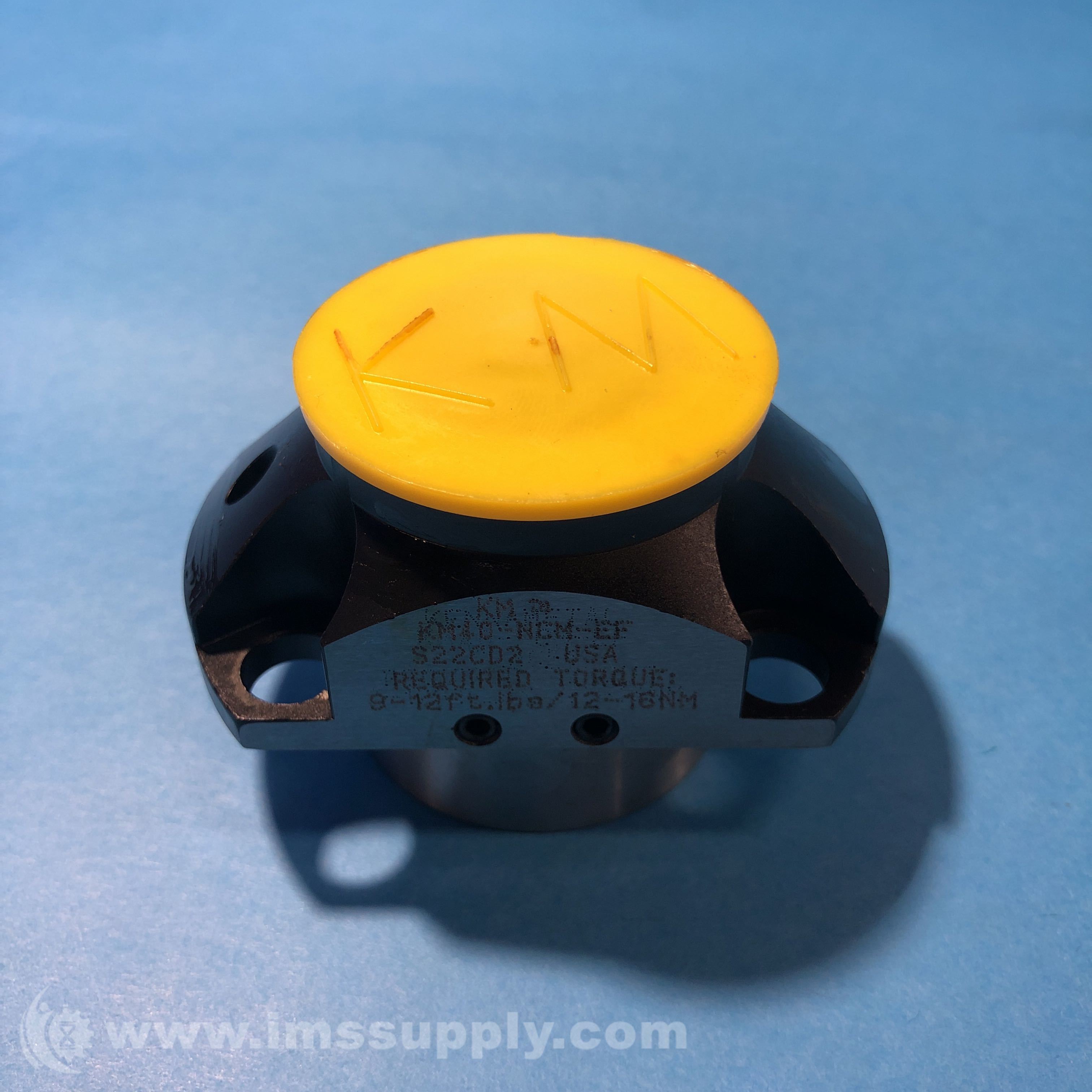 Kennametal KM40NCMEF Modular Lathe Clamping Unit - IMS Supply