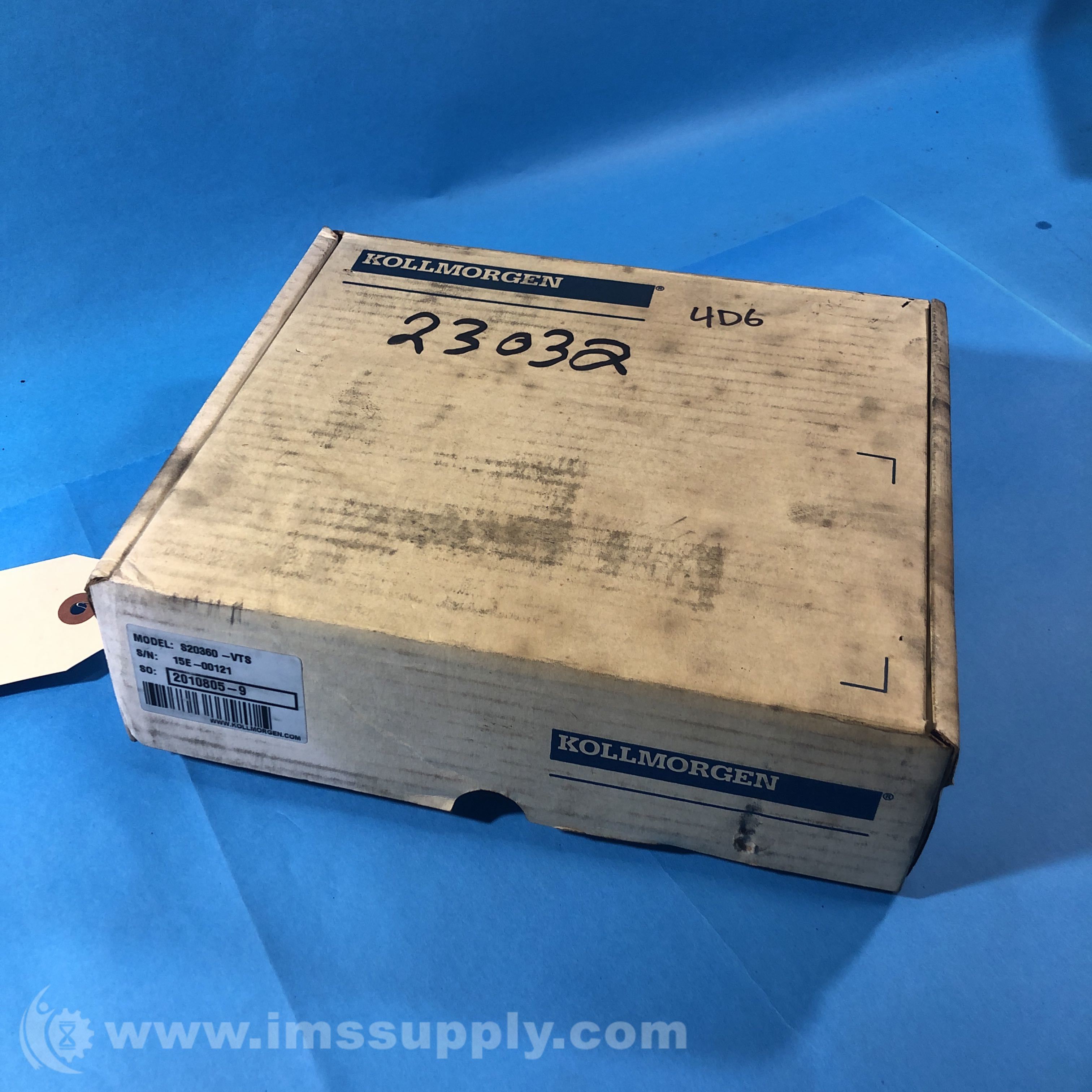 Kollmorgen S20360-VTS S200 Servo Drive - IMS Supply