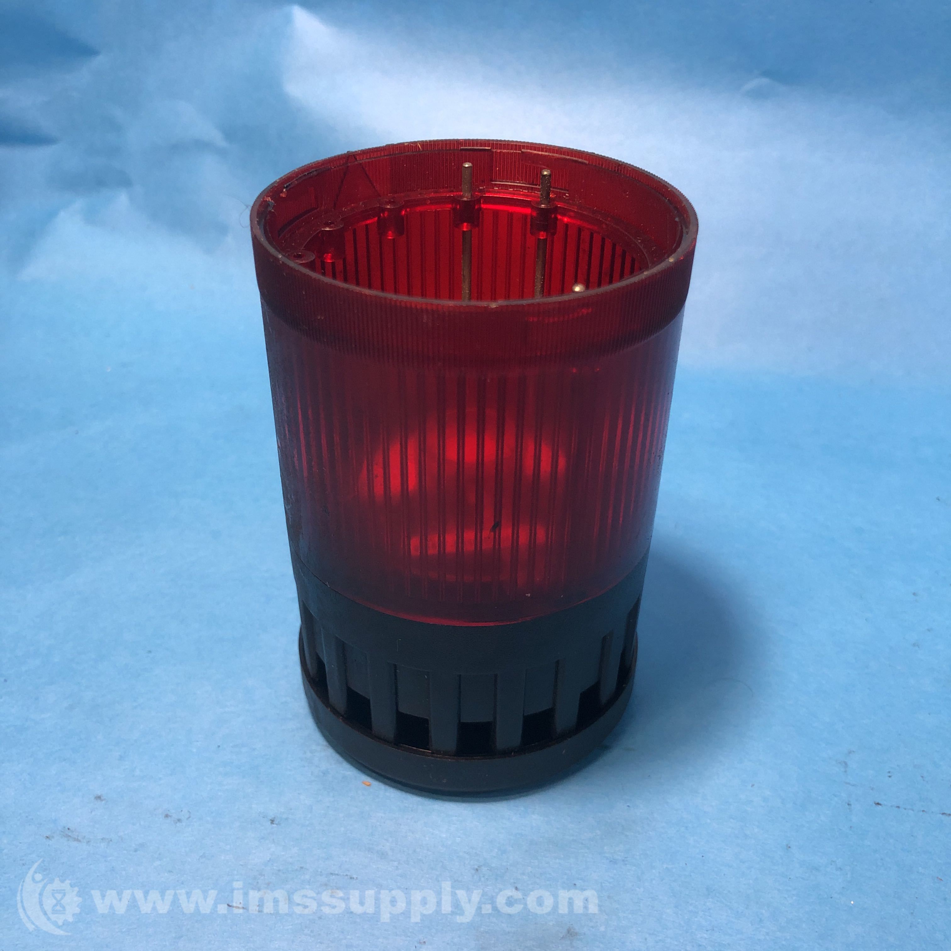 Allen Bradley 855T-B10DD4 Series A Color Red Stack Light - IMS Supply
