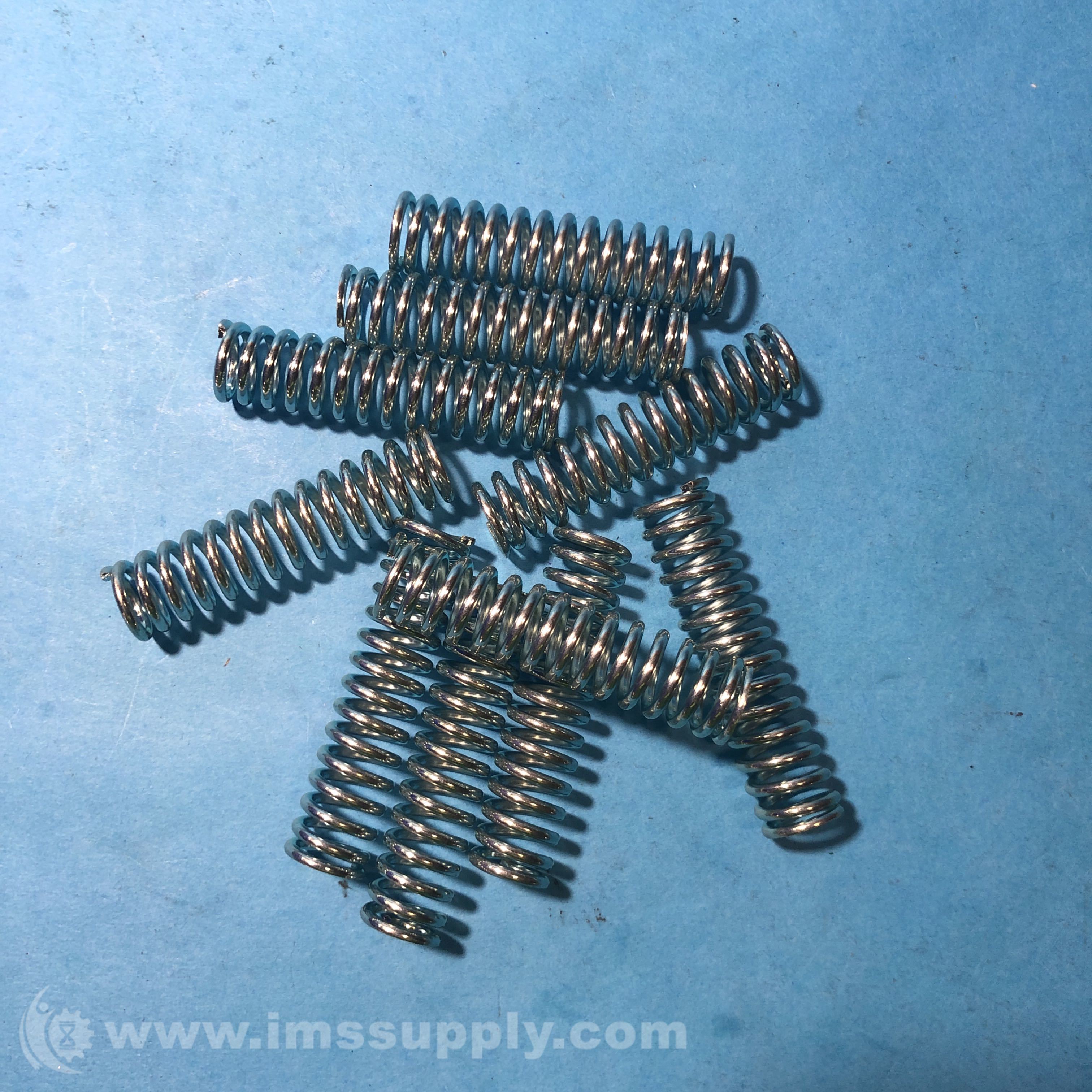 Lee Spring LC 072G 09 M Pack of 10 Helical Compression Springs - IMS Supply