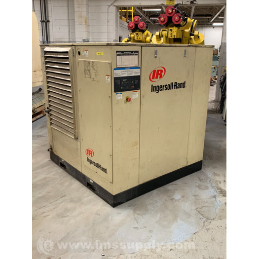 Ingersoll Rand SSR-EP60 Screw Type Air Compressor 60 HP, 246 CFM - IMS ...
