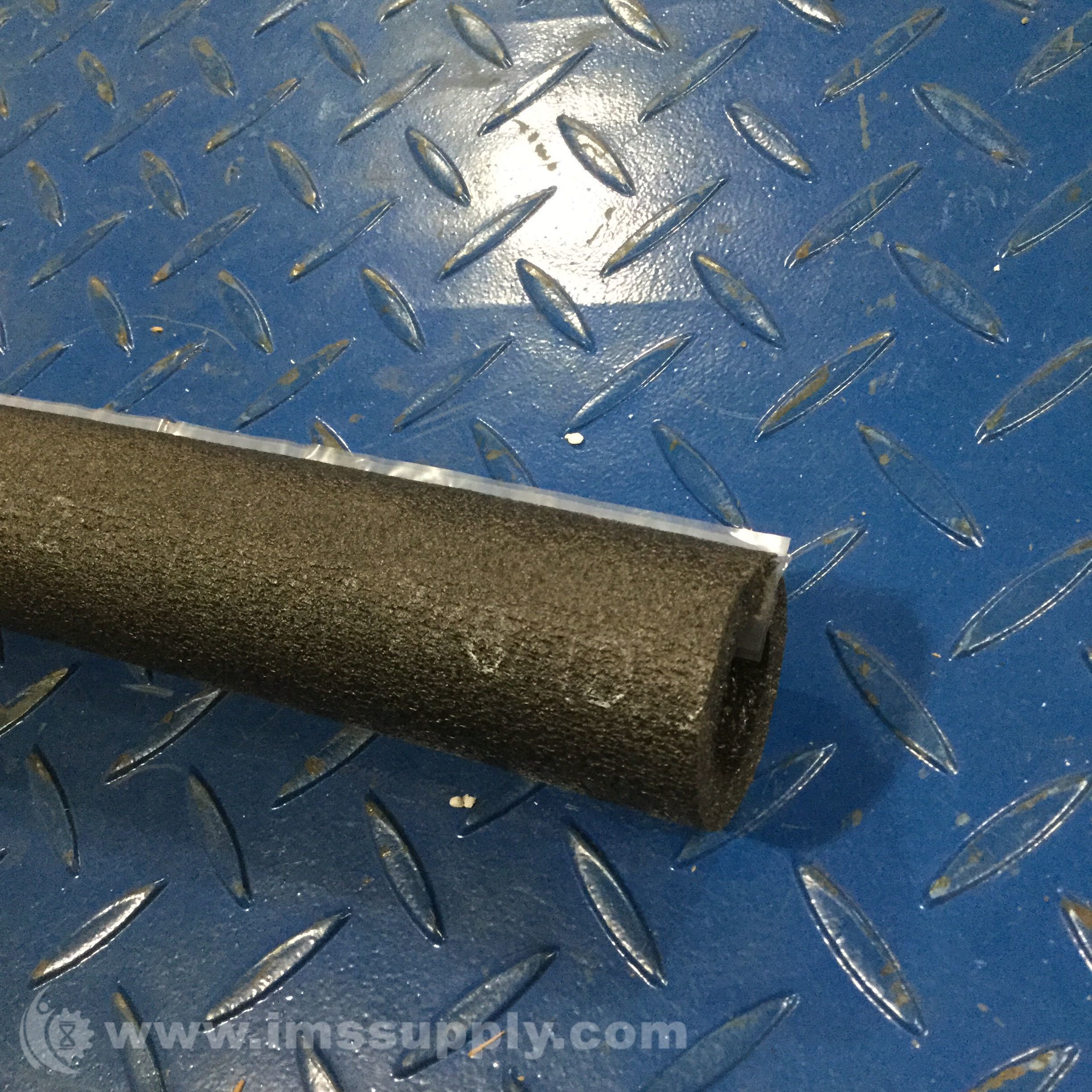 Rubatex TC 78A-SM Pipe Insulation, Box of 49, 7/8 ID, 3/8 Wall - IMS Supply