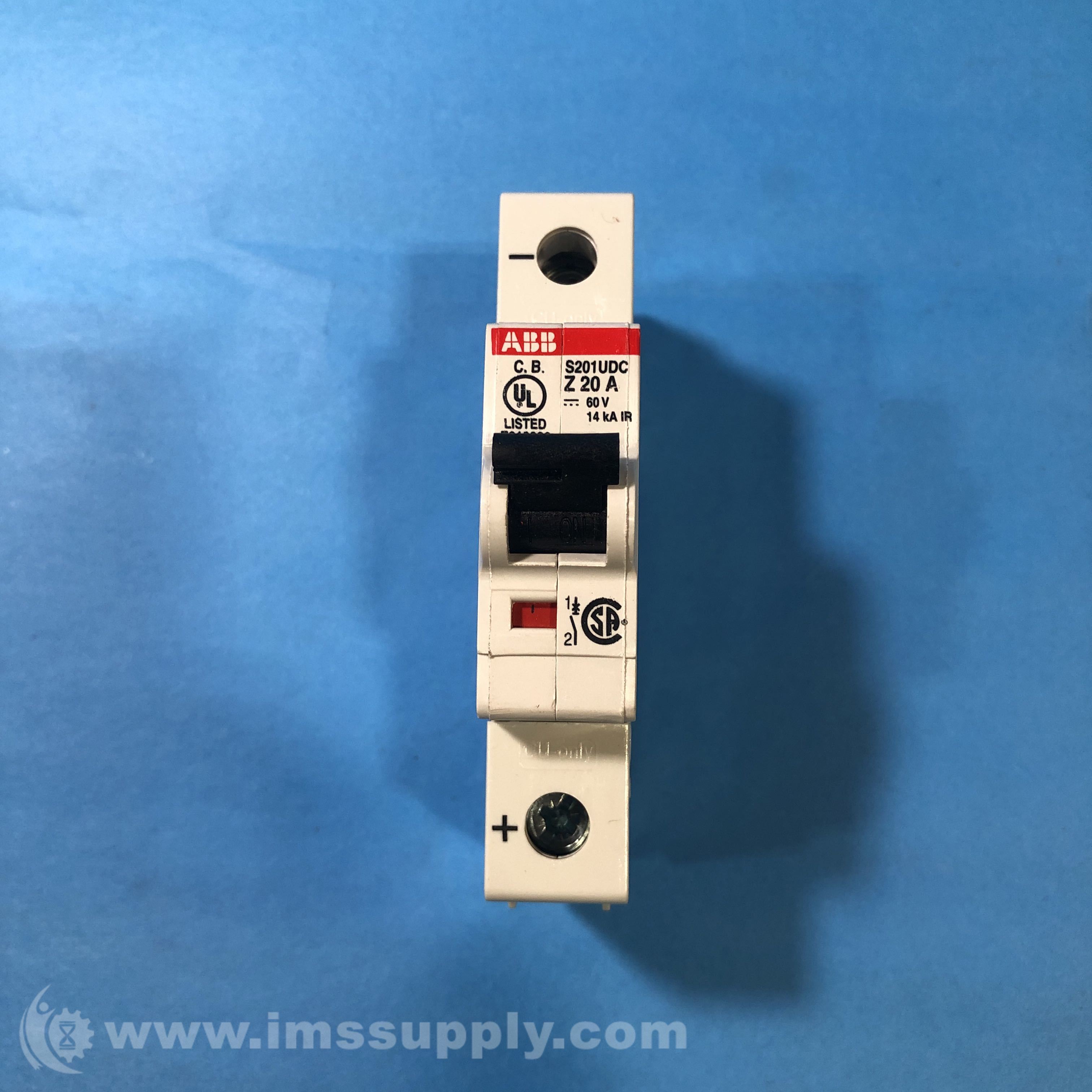 Allen Bradley S201UDC-Z20A Miniature Circuit Breaker - IMS Supply