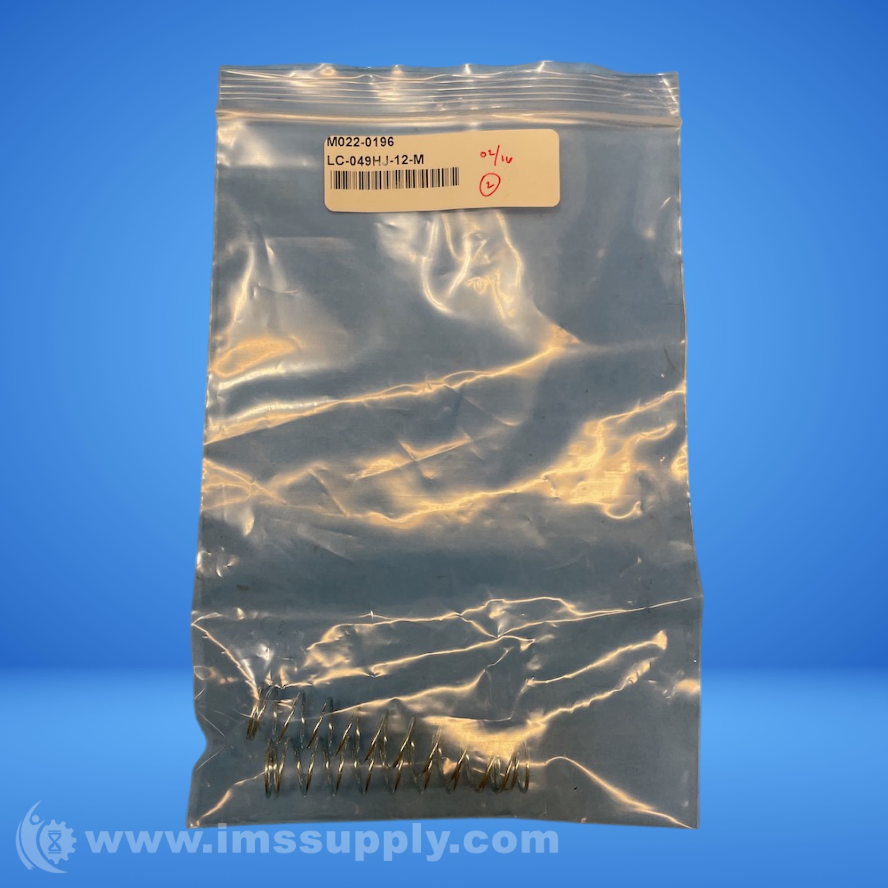 Lee Spring LC-049HJ-12-M Compression Spring - IMS Supply