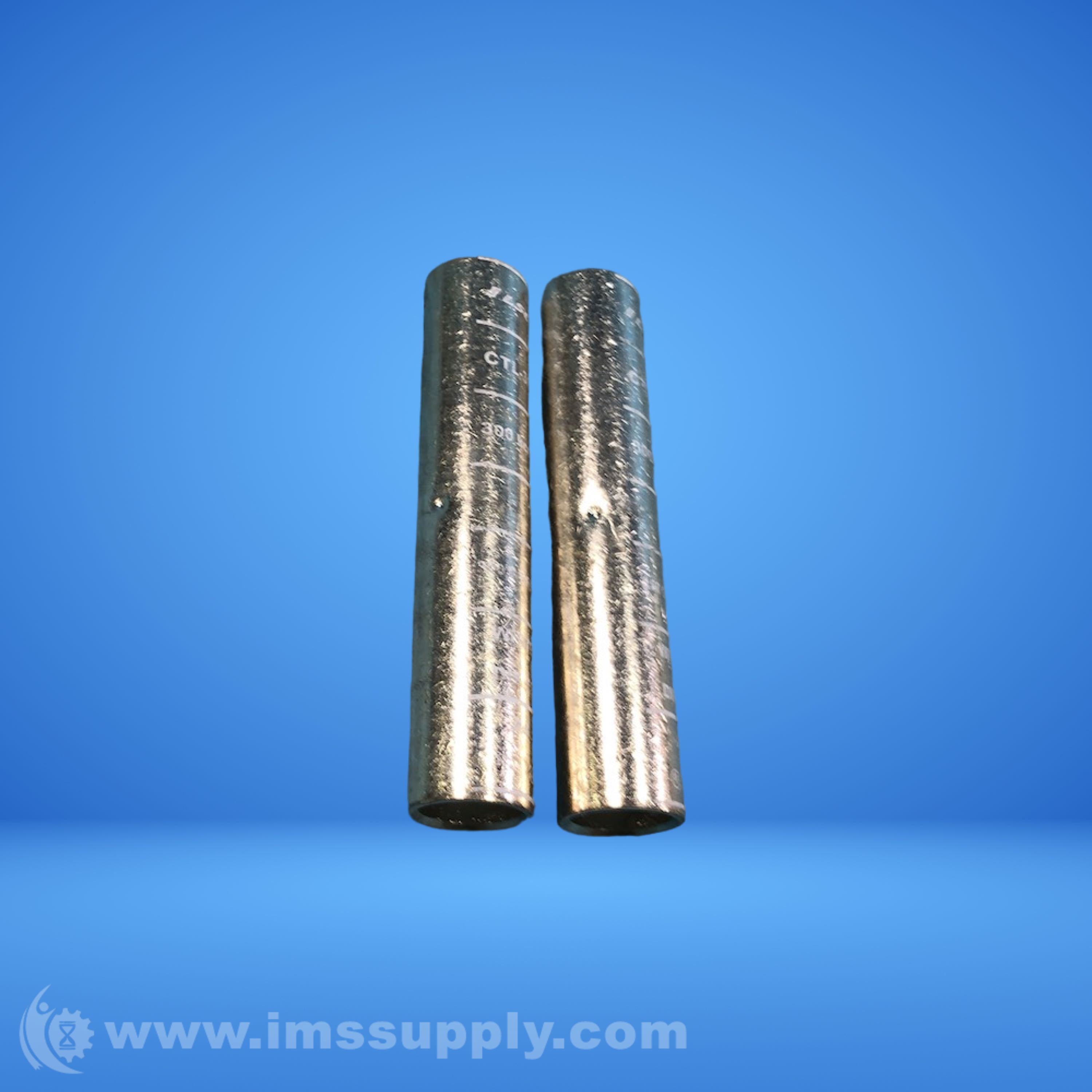Ilsco CTL-300 Pack of 2 Copper Compression Sleeves - IMS Supply
