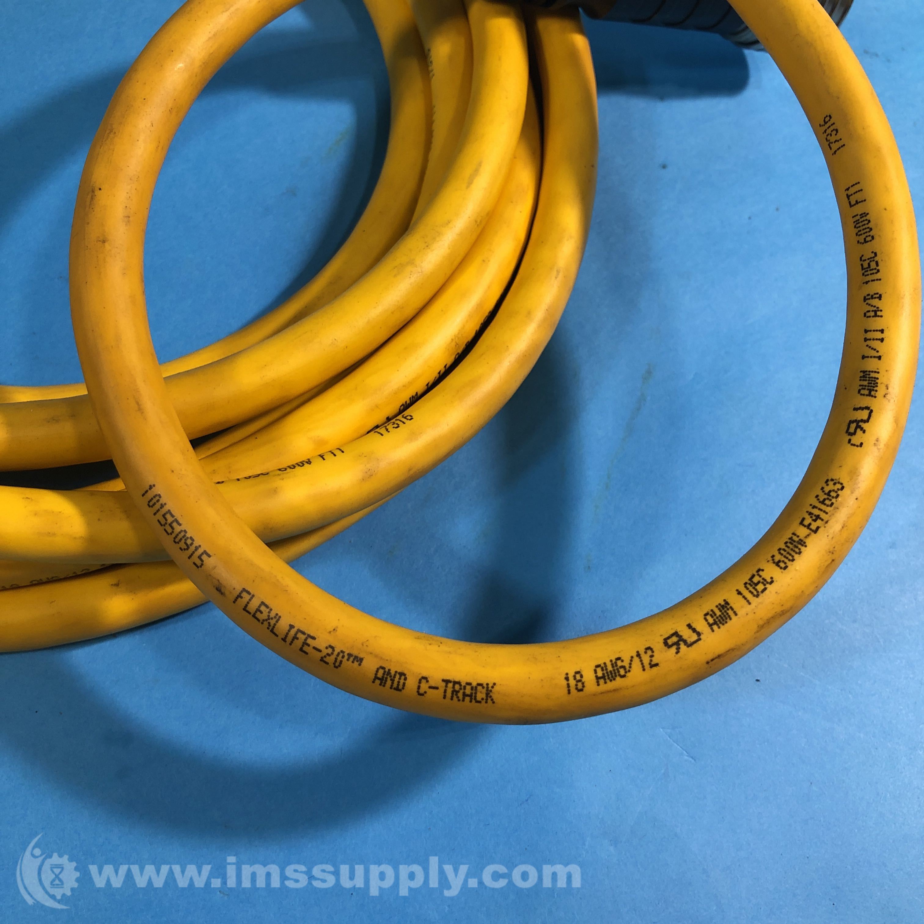 Turck 17316 101550915 Flexlife Cable Cordset - IMS Supply