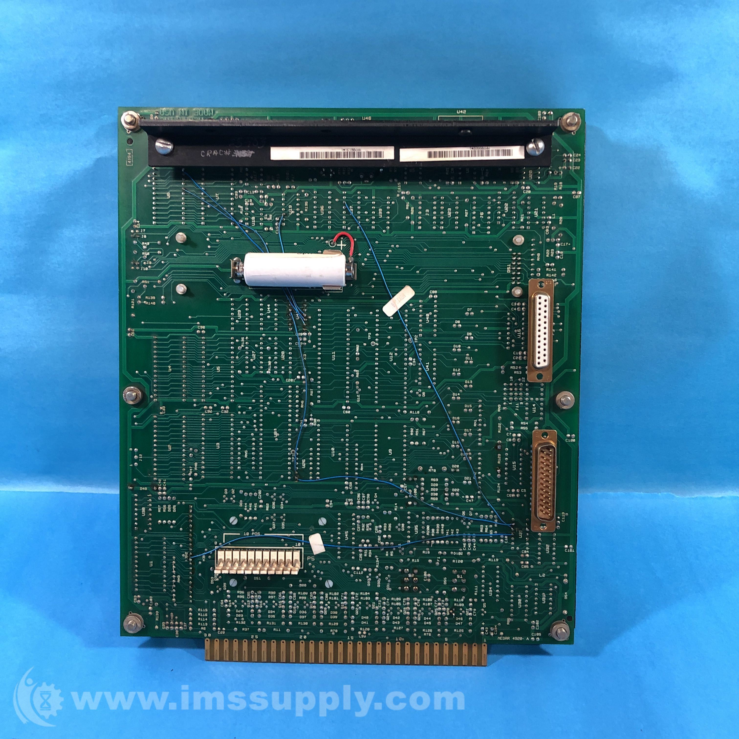 Medar 801-0399 S030 Welding Control Fault Indicator Panel - IMS Supply