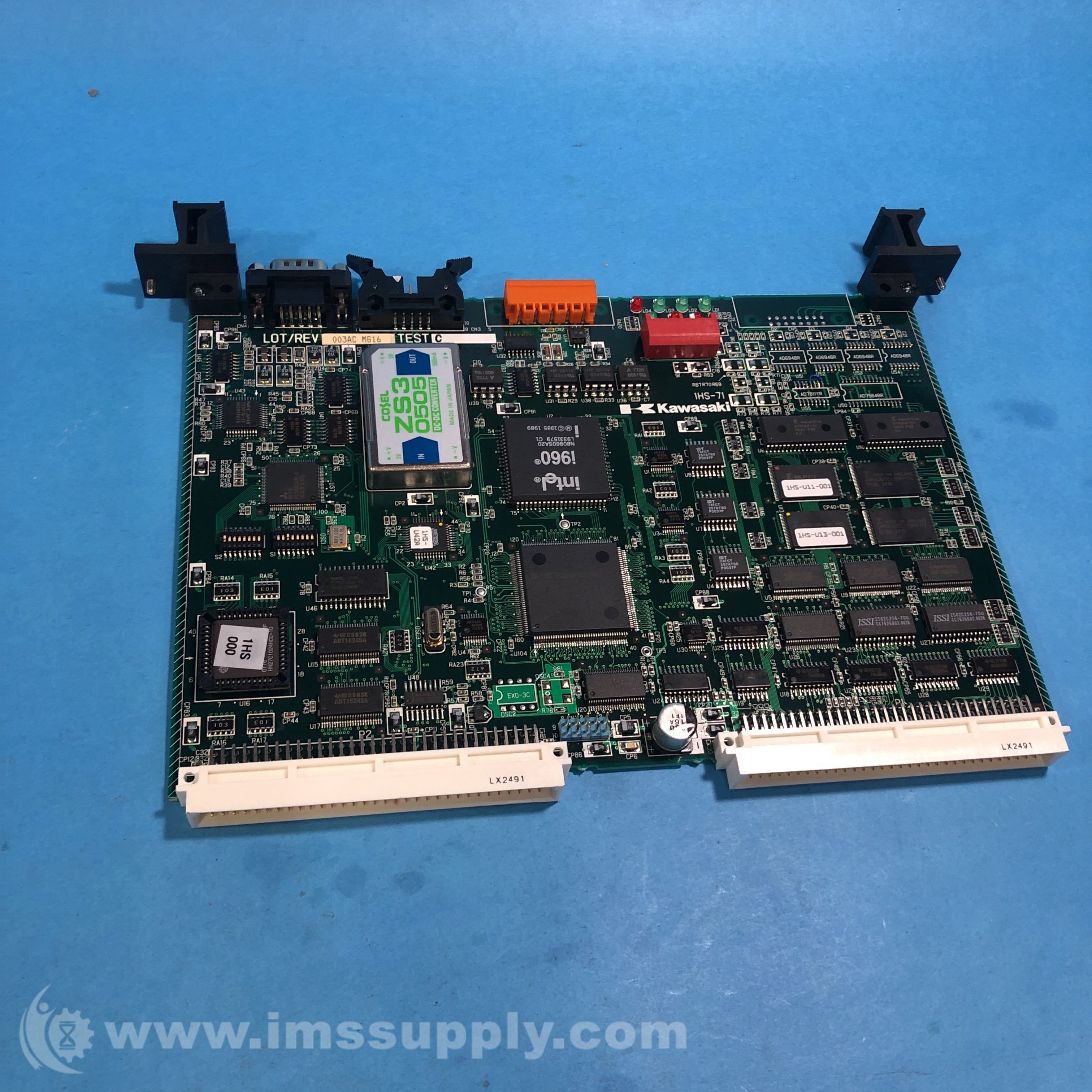 Kawasaki 50999-1758 1HS PC Board - IMS Supply