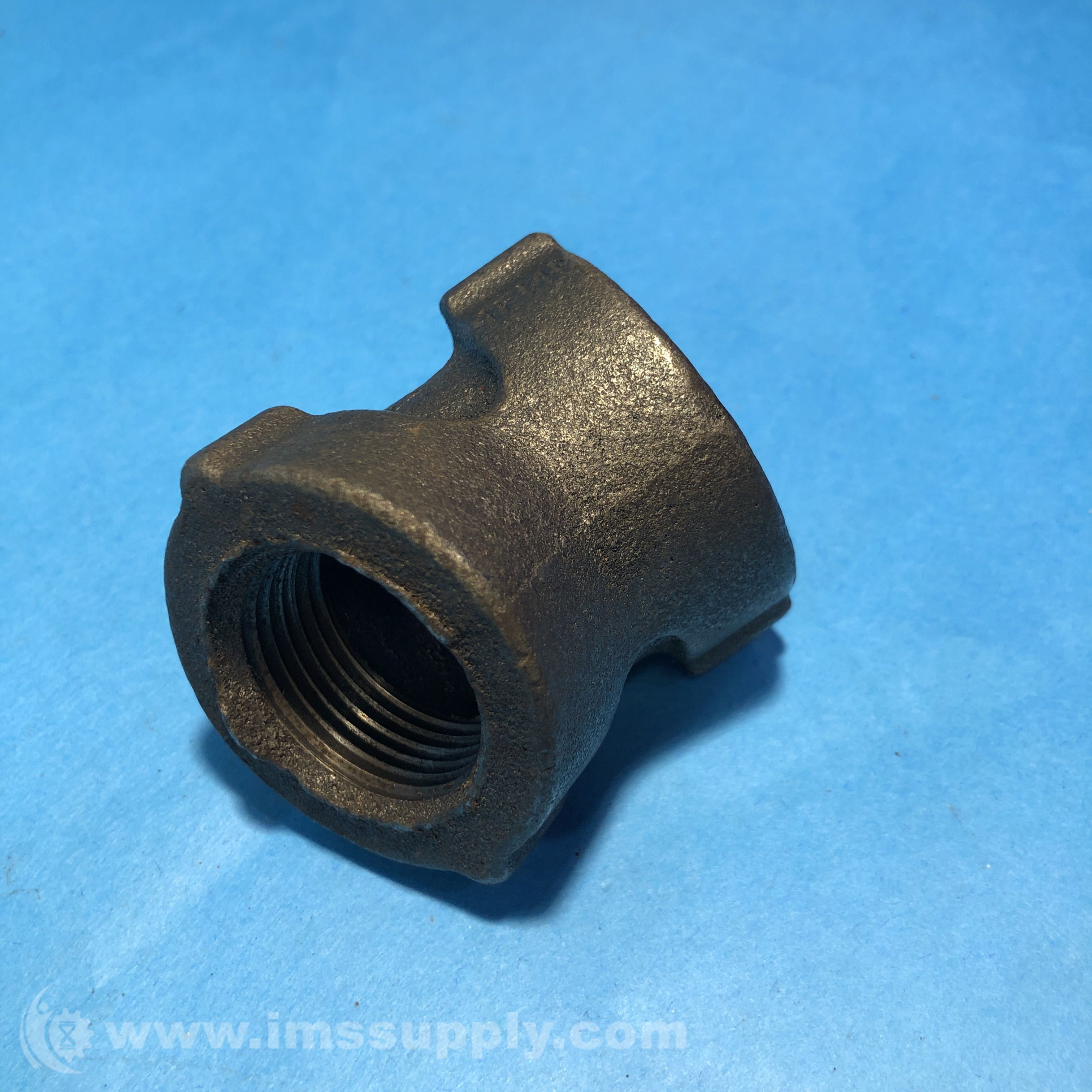 Anvil 45 Degree Cast Iron Elbow Fitting - IMS Supply