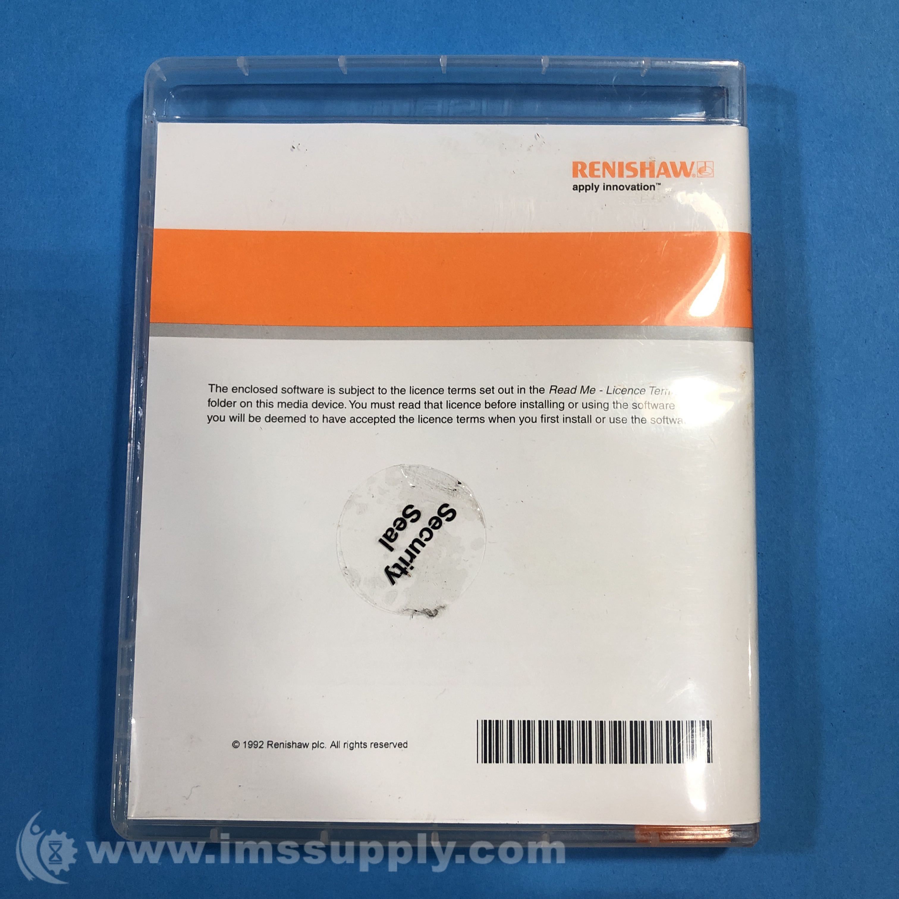 Renishaw A-4012-0541 Fanuc-B Inspection Software - IMS Supply