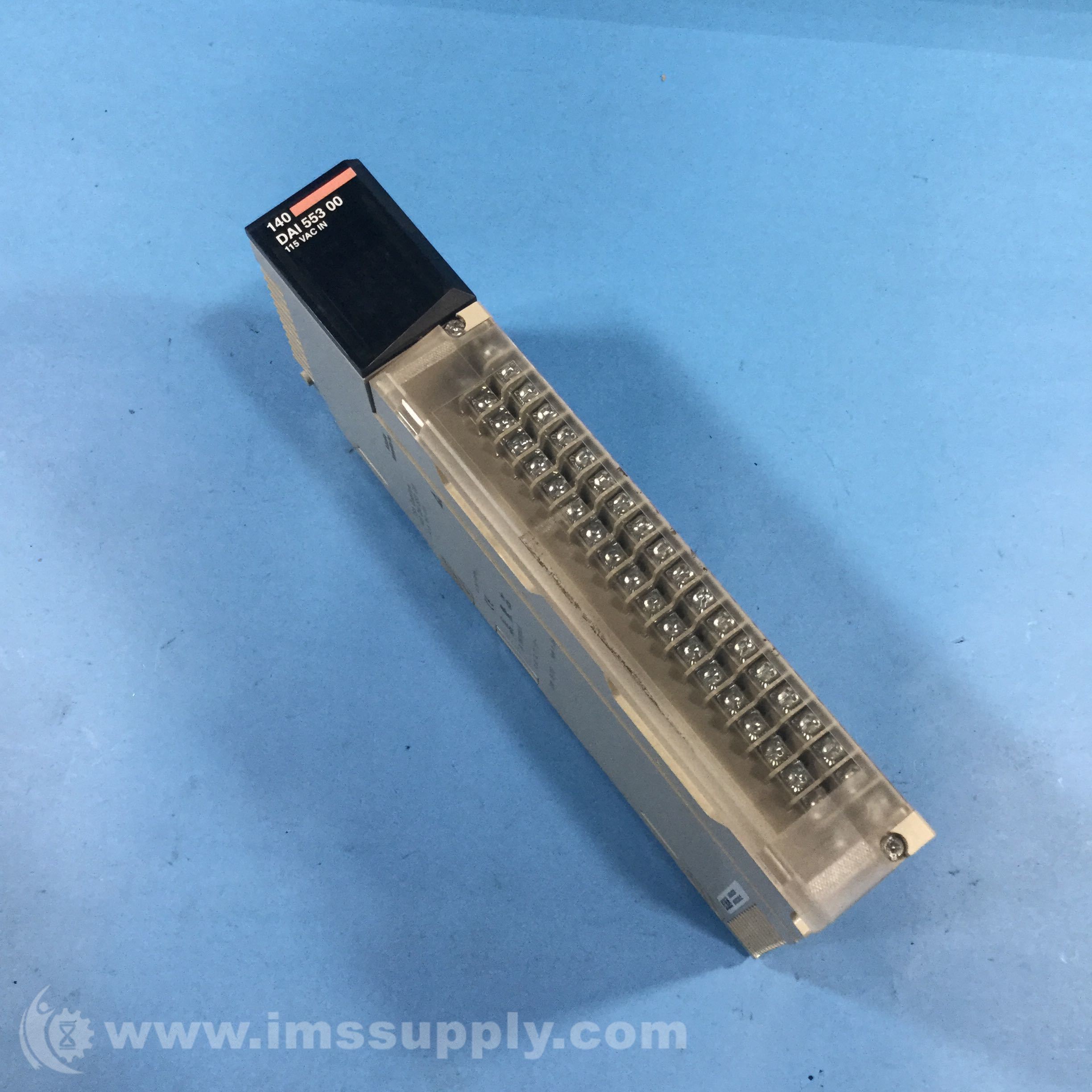 Schneider Automation Inc 140DAI55300 Discrete Input Module - IMS Supply