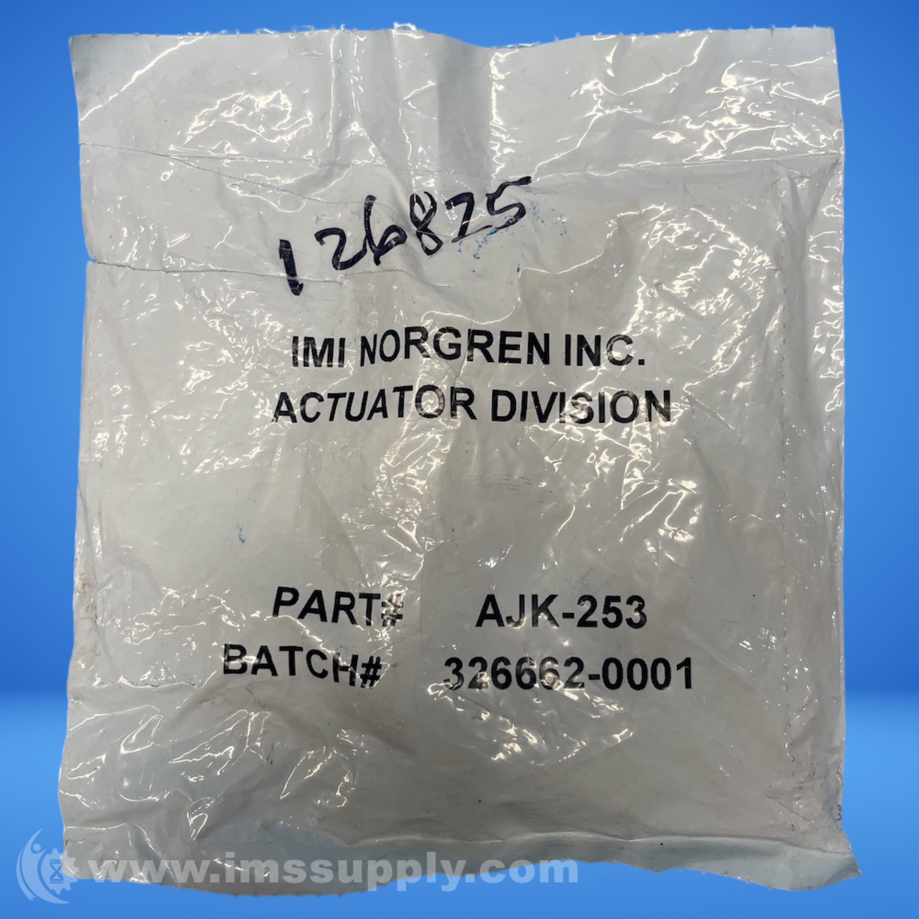 Norgren AJK-253 Piston Seal Kit - IMS Supply