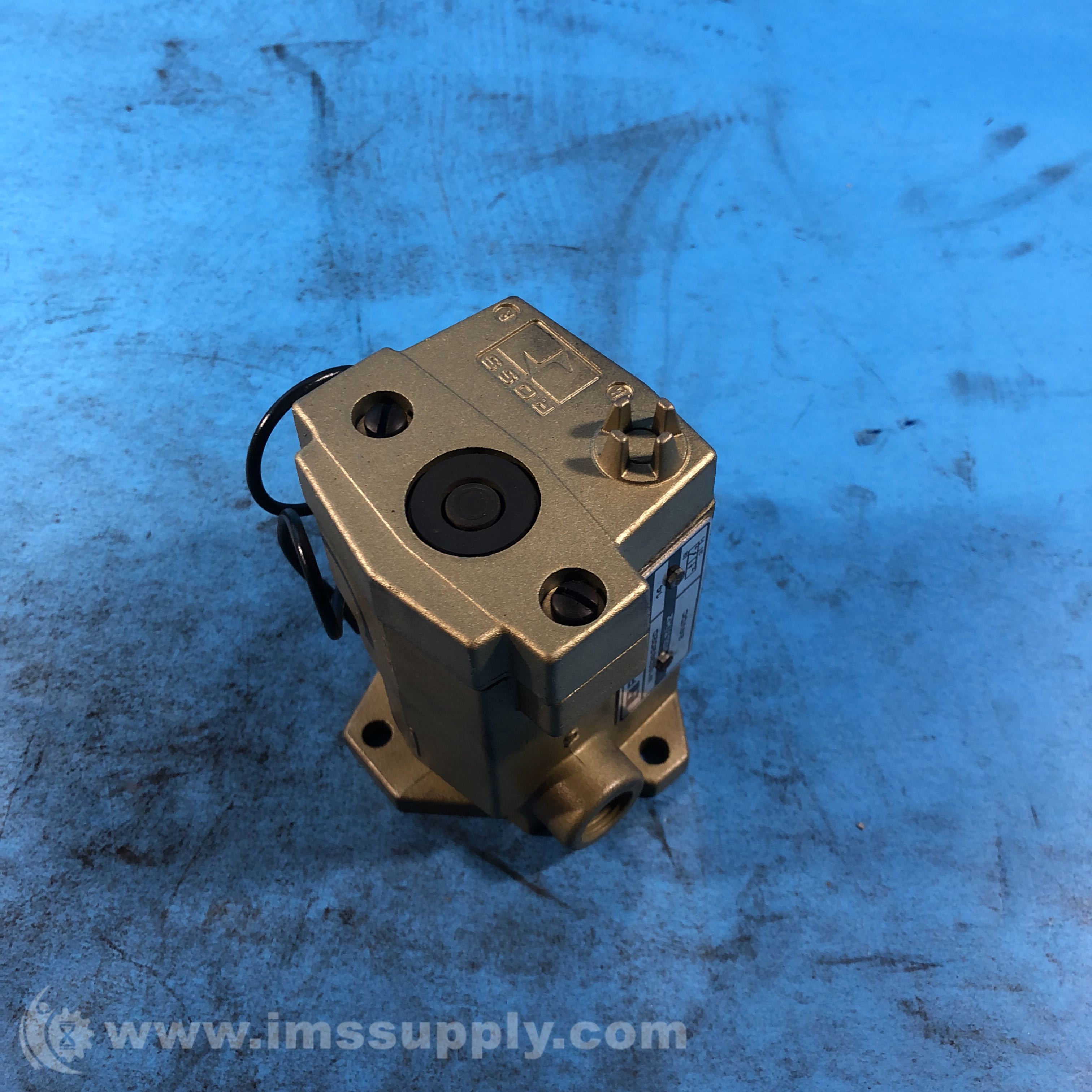 Ross Controls W1613B2020 Normally Closed Single Solenoid Direct - IMS ...