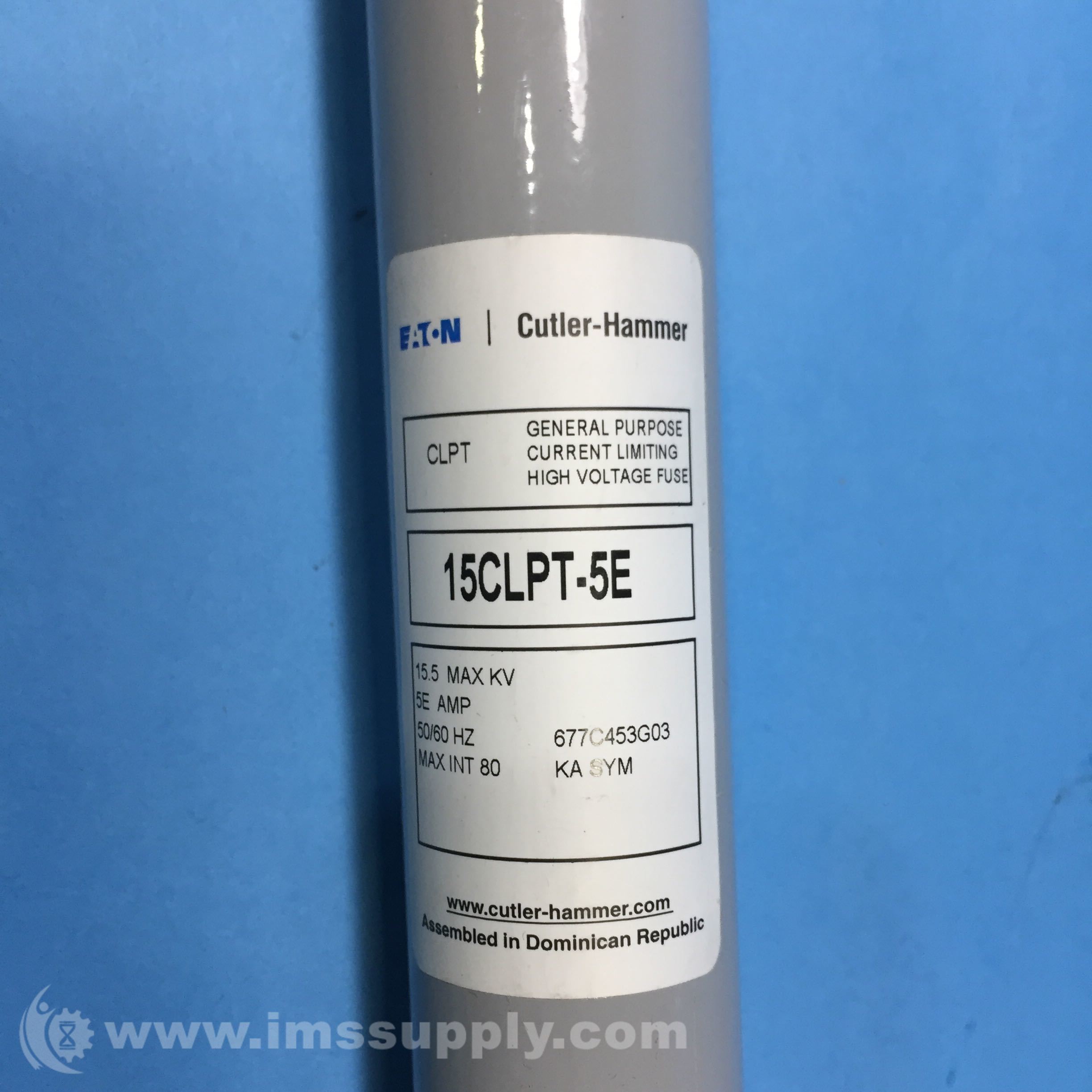 Eaton Corporation 15CLPT-5E Cartridge Fuse - IMS Supply