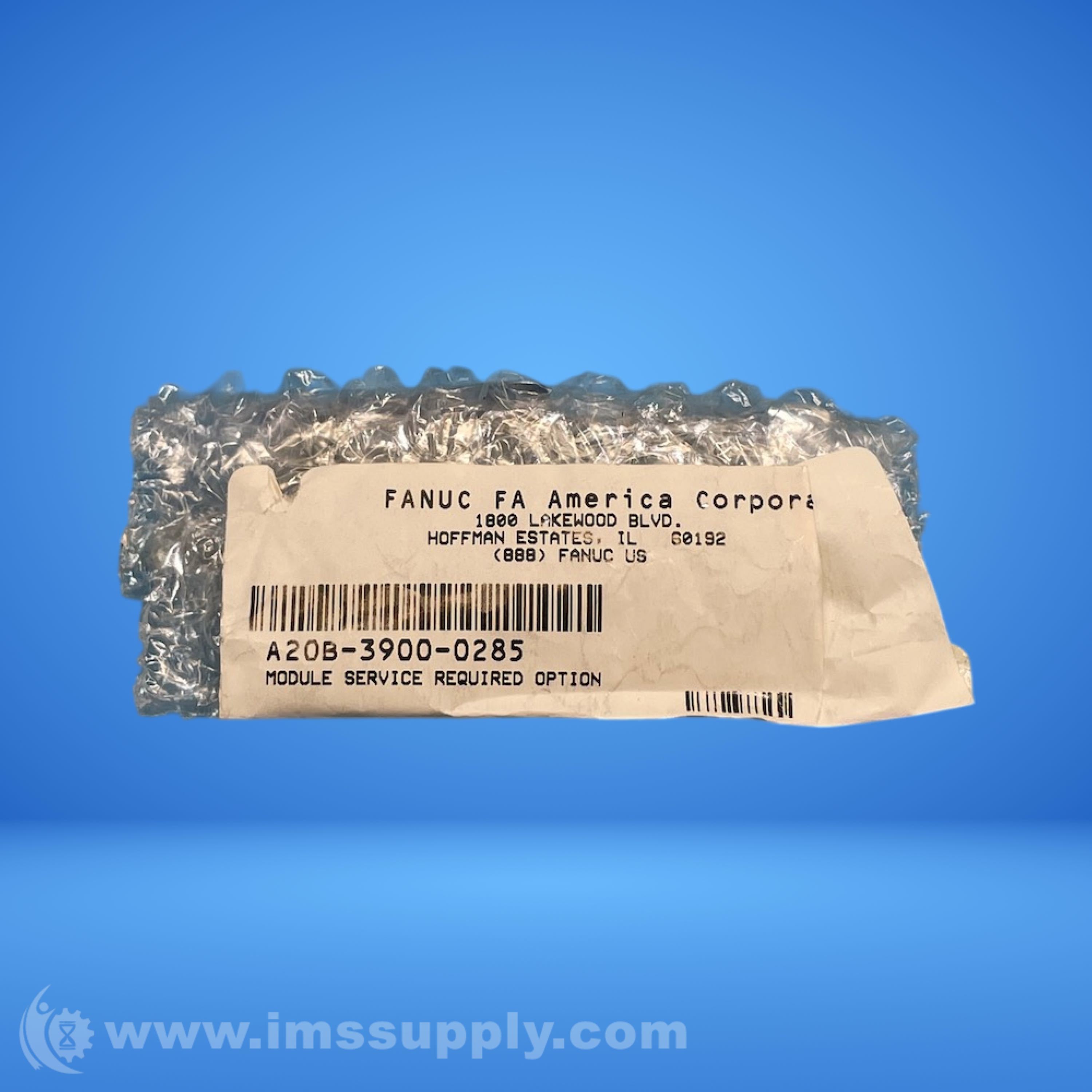 Fanuc A20B-3900-0285 Circuit Board Memory Module - IMS Supply