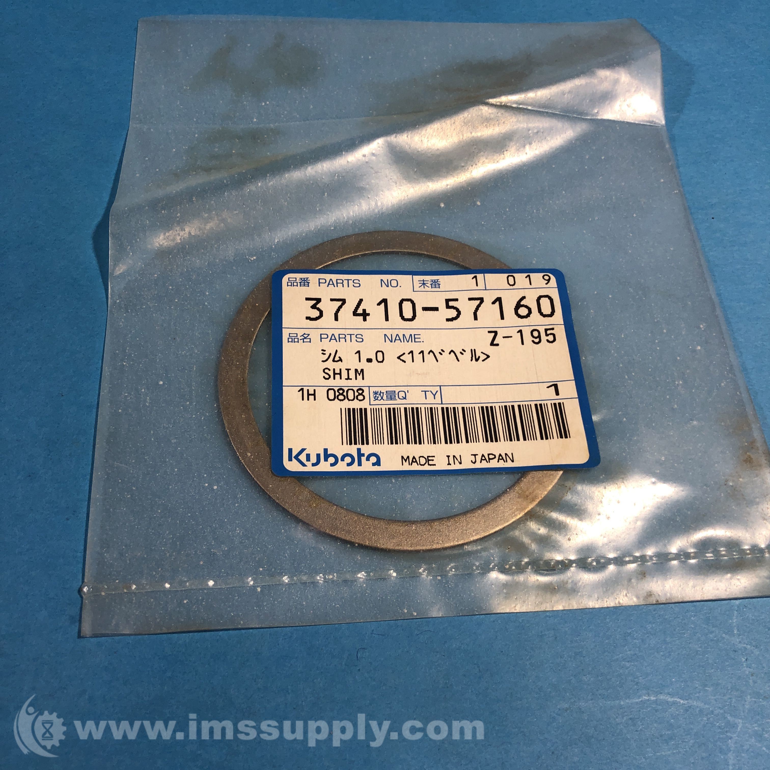 Kubota 37140-57160 1.0 Shim - IMS Supply