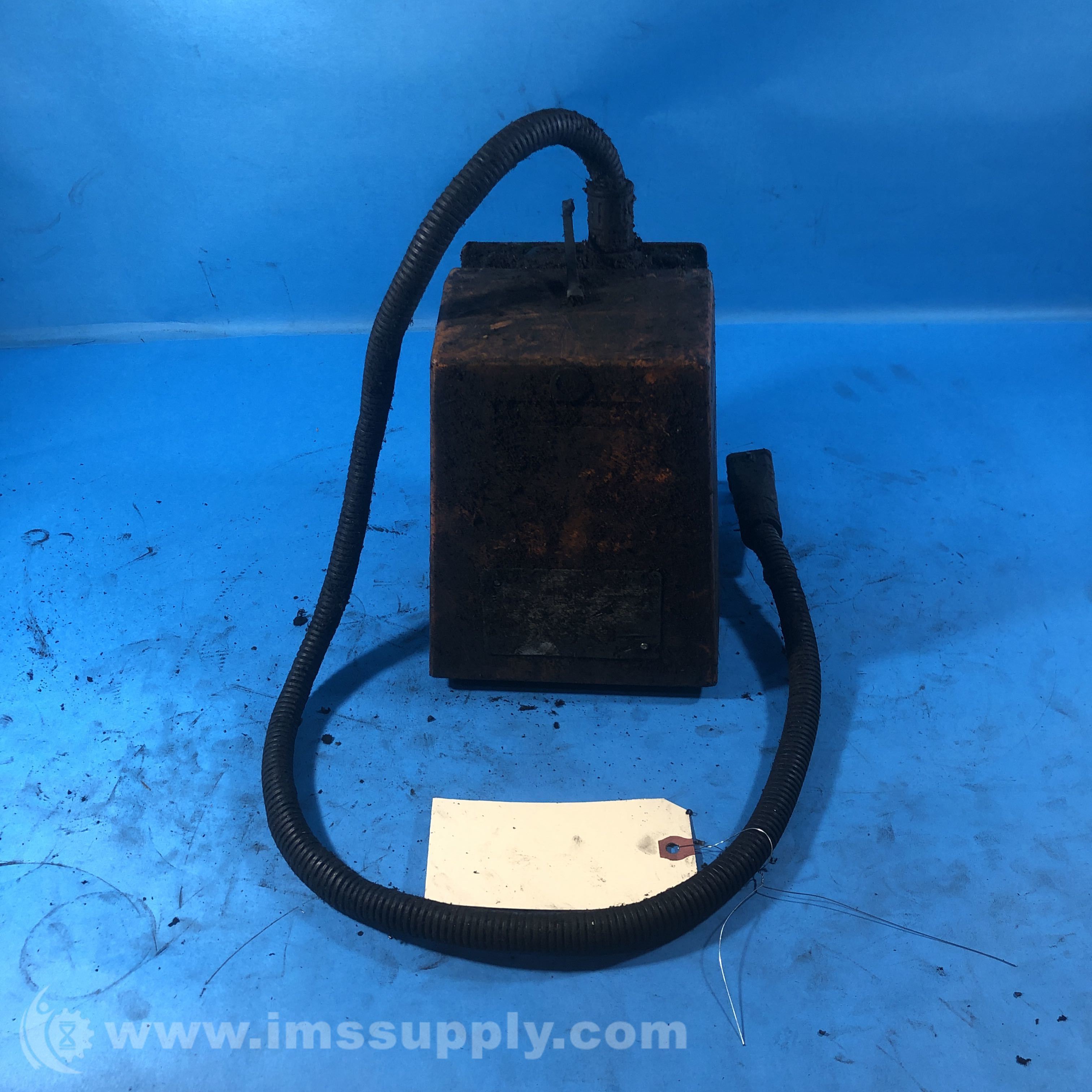 Square D XPER510 Single Foot Switch, Metal, Orange - IMS Supply