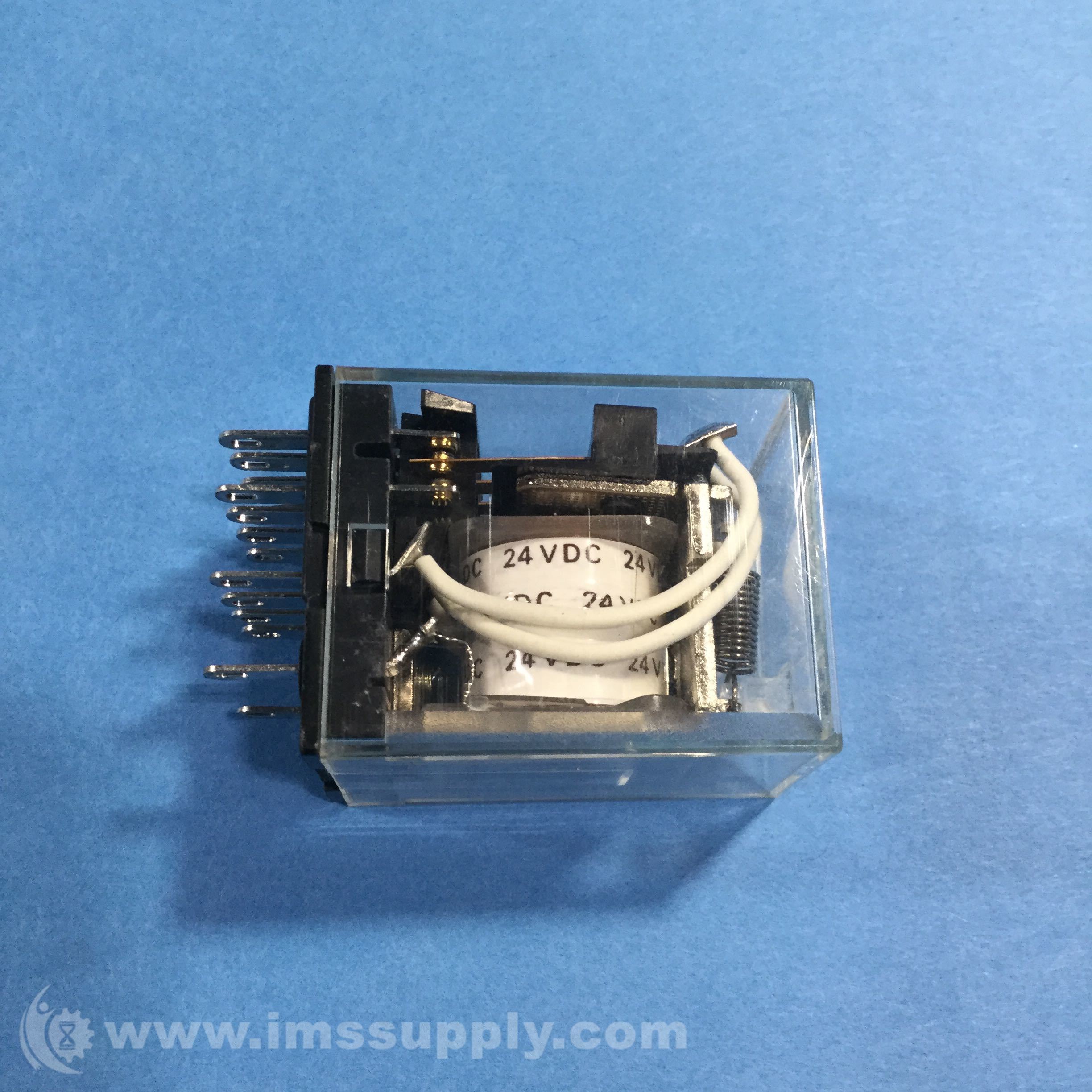 Omron MY4-DC24(S) General Purpose Plug In Relay Square, 14 Pins - IMS Supply