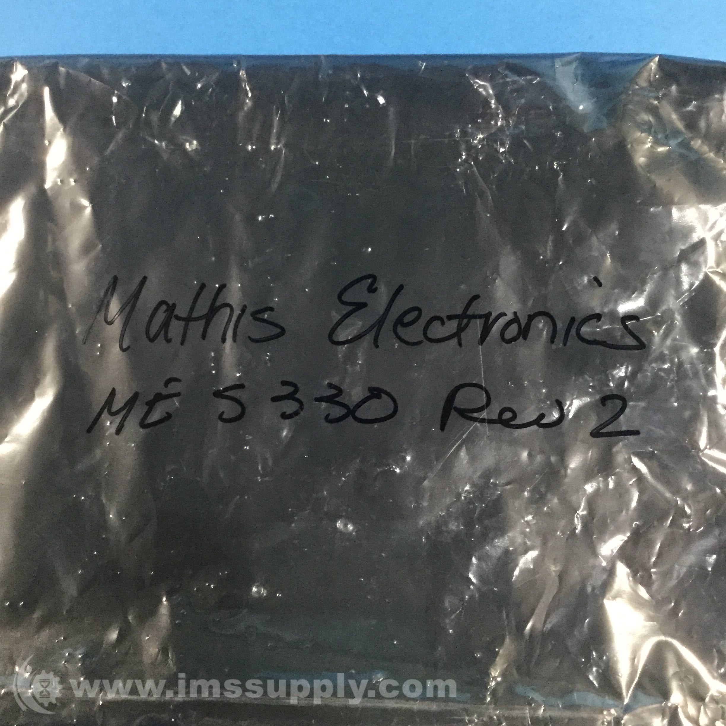 Mathis Electronics MES330 Door Operator Control Board, Revision 2 - IMS ...