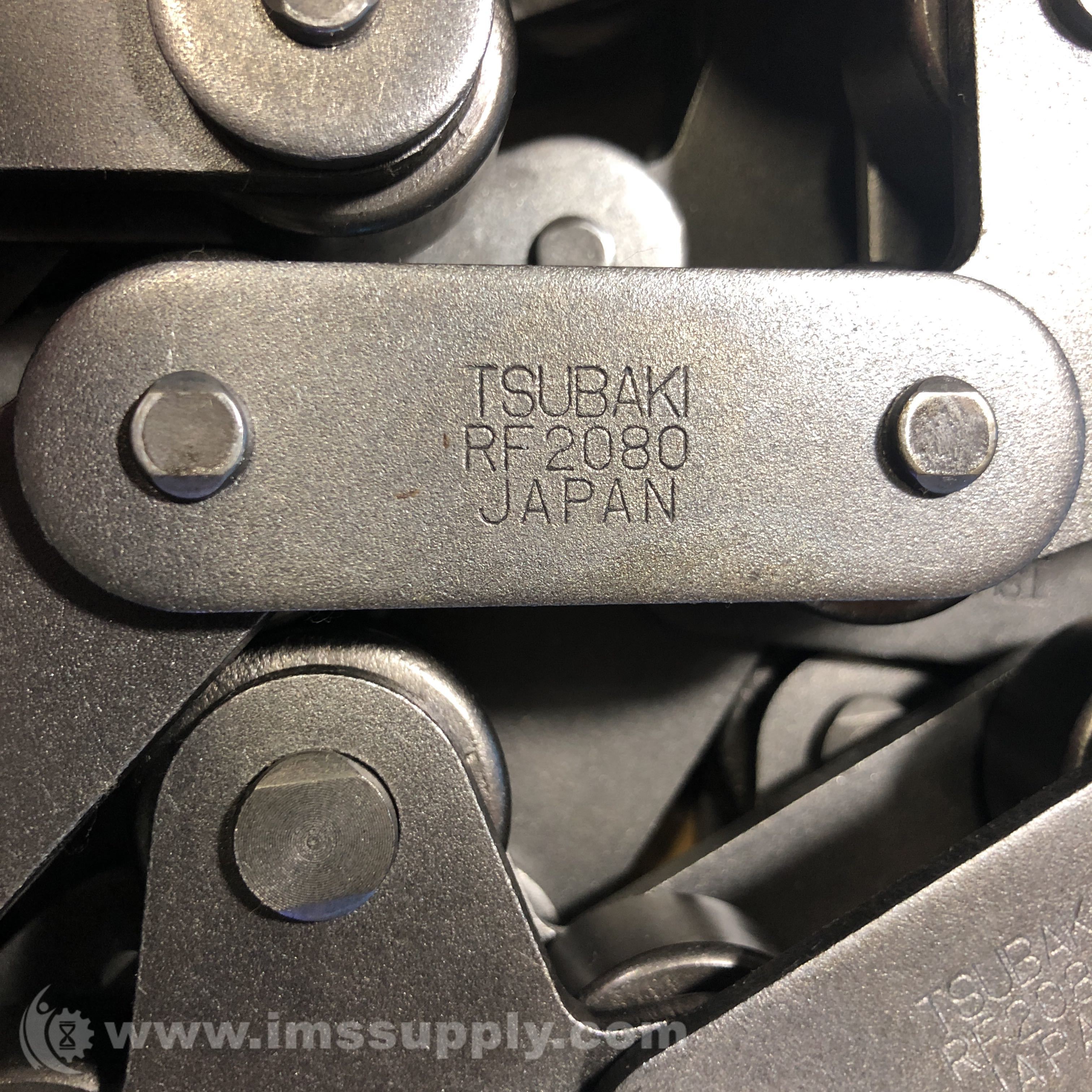 Tsubaki RF2080R-2LTR 396LX1H No. of Links 396 Roller Chain - IMS Supply