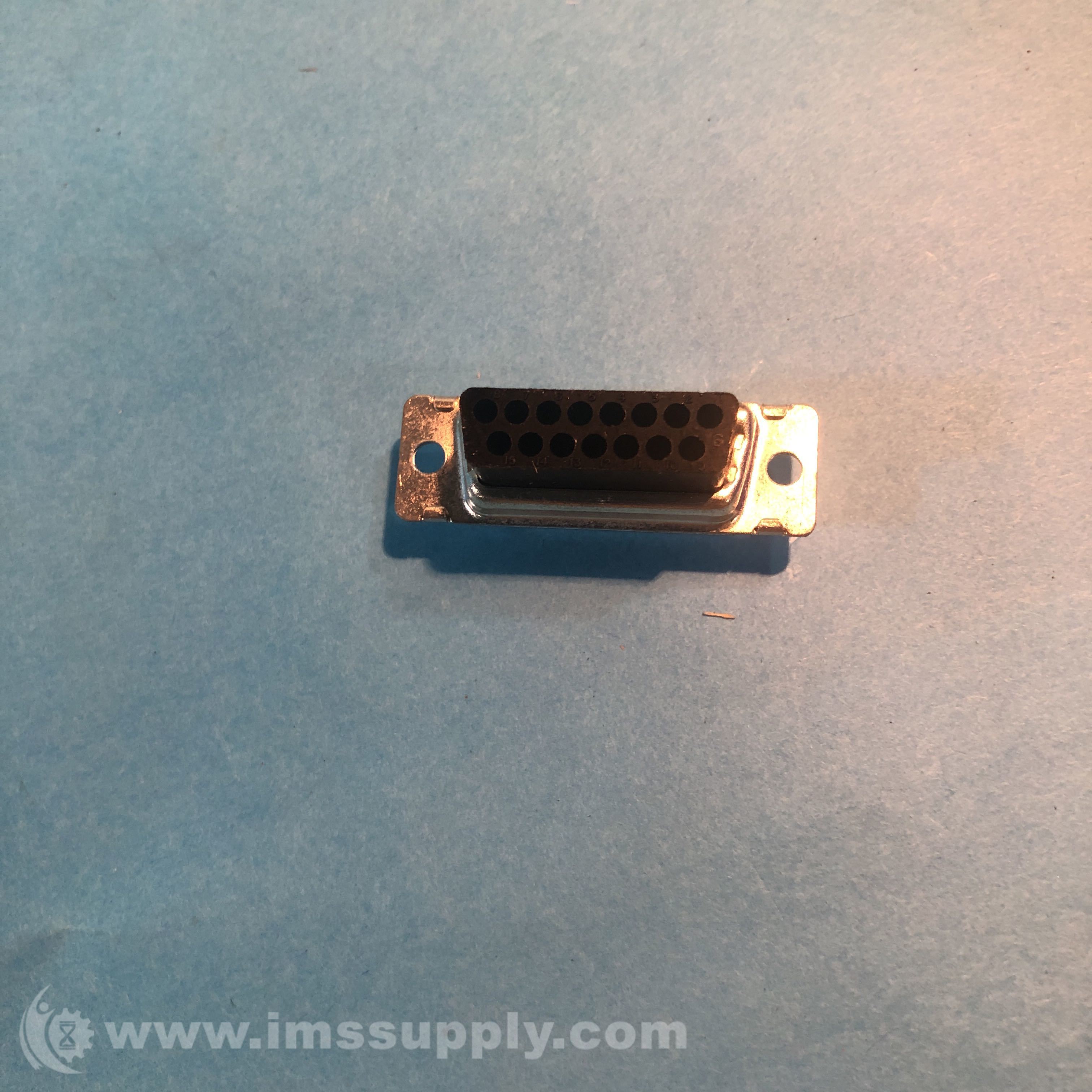 TE Connectivity 205206-8 Connector 15 Position - IMS Supply