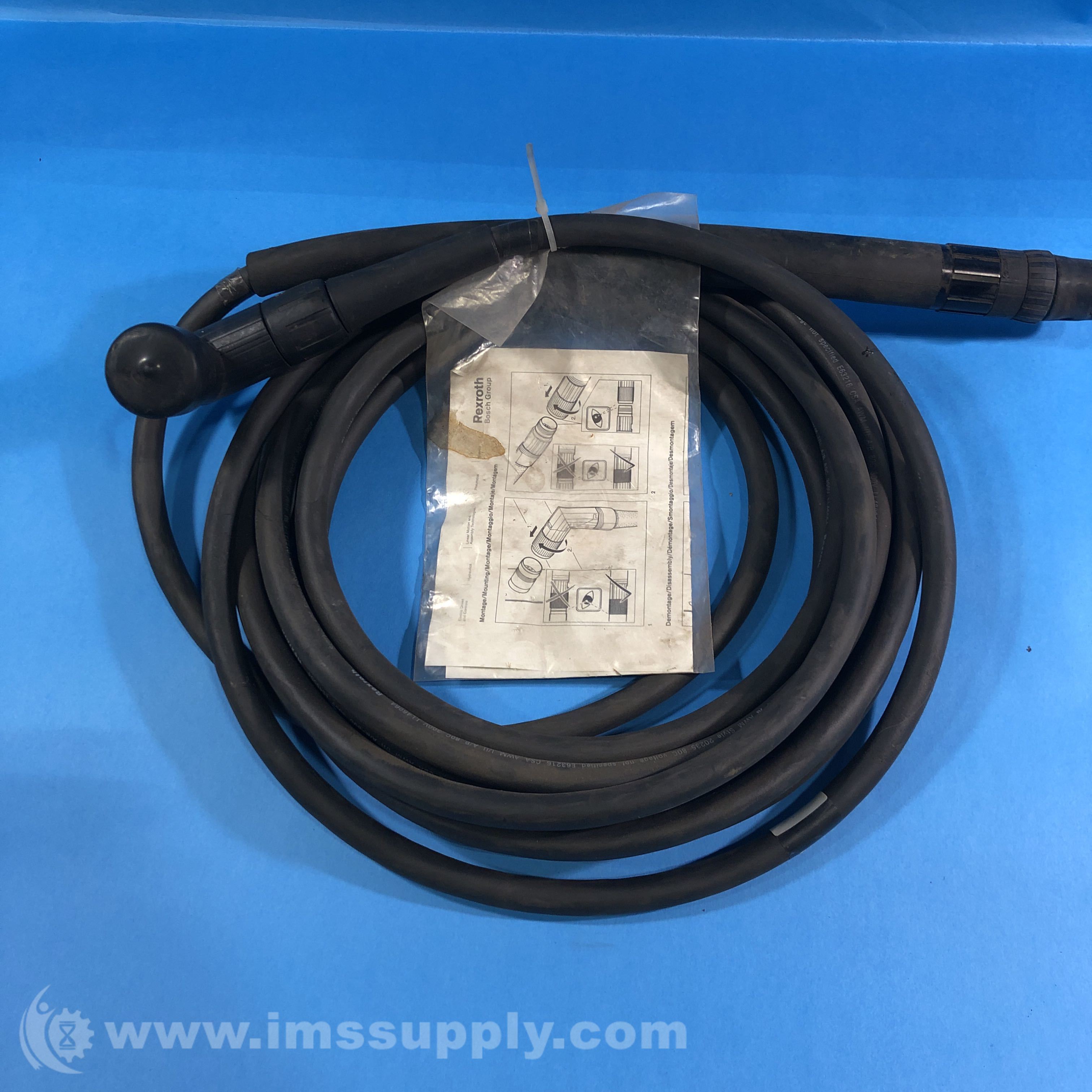 Rexroth LL46064 80C 300V Cable - IMS Supply