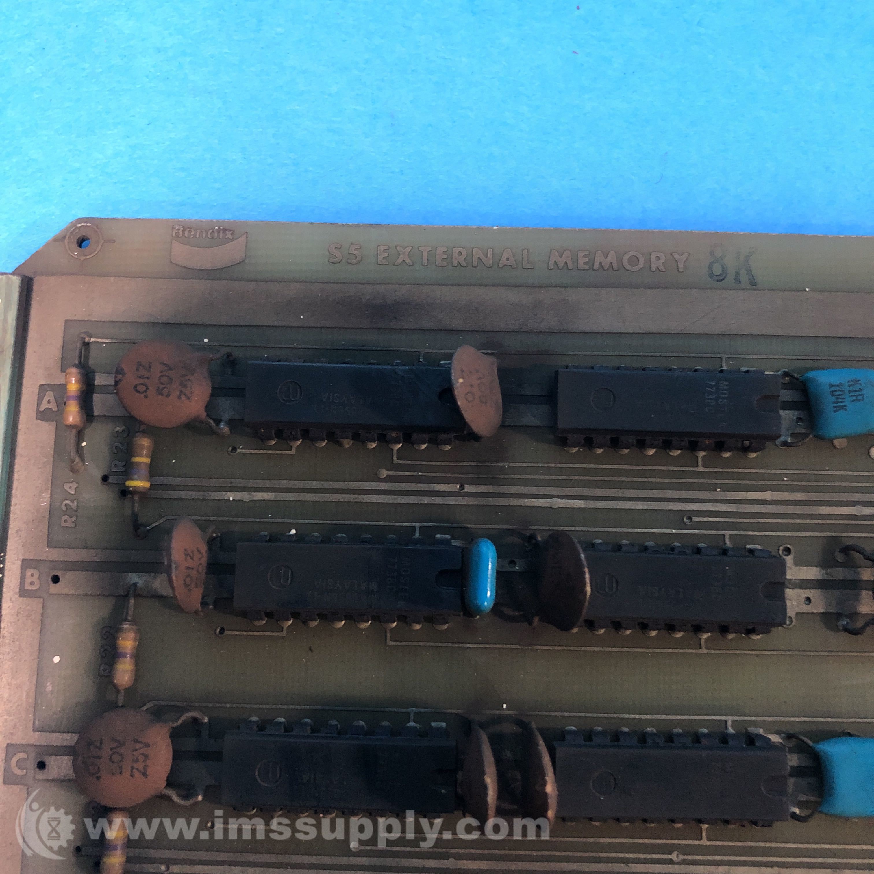 Bendix 3730392 S5 External Memory PC Board - IMS Supply