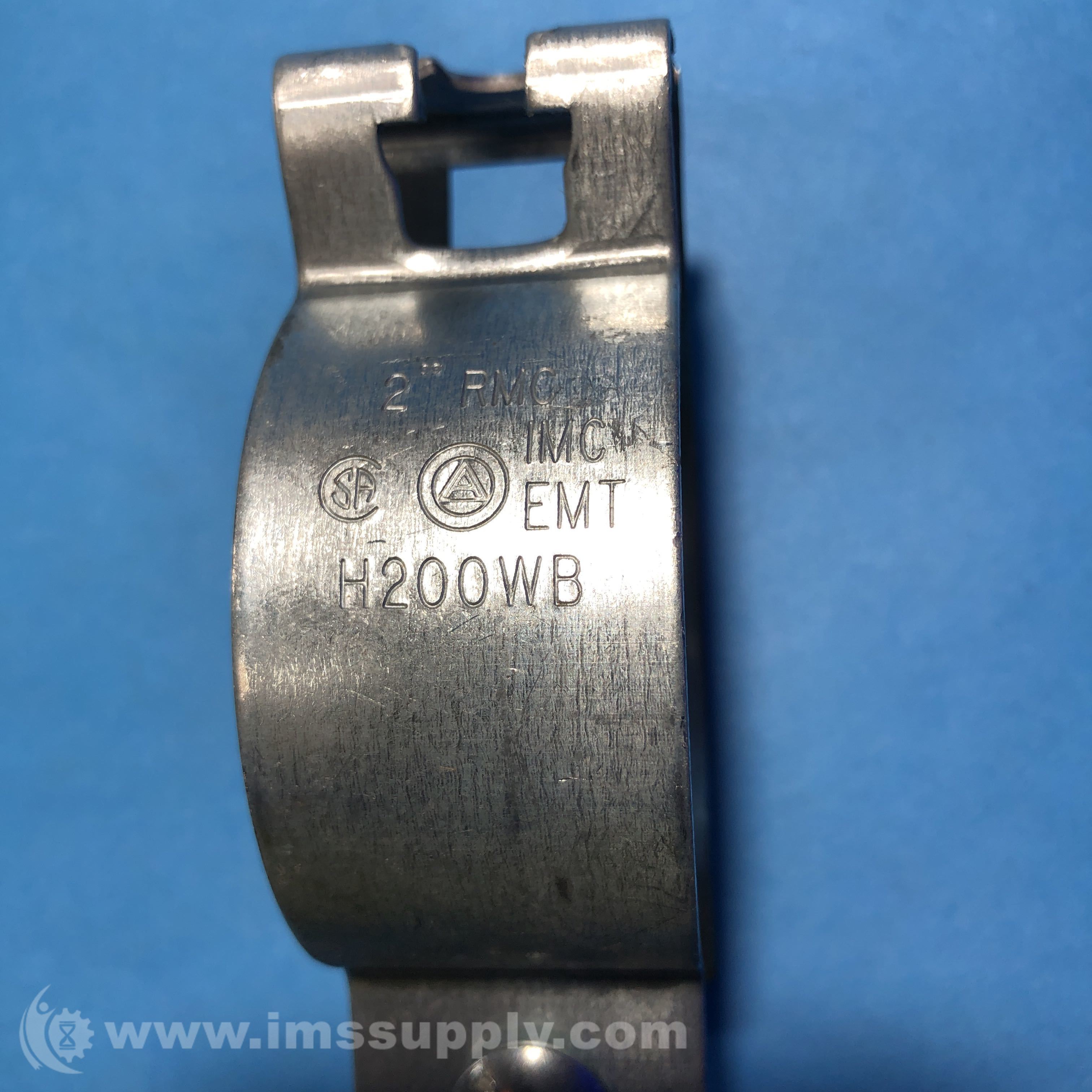 Appleton H200WB 2 Rigid Conduit Hanger - IMS Supply