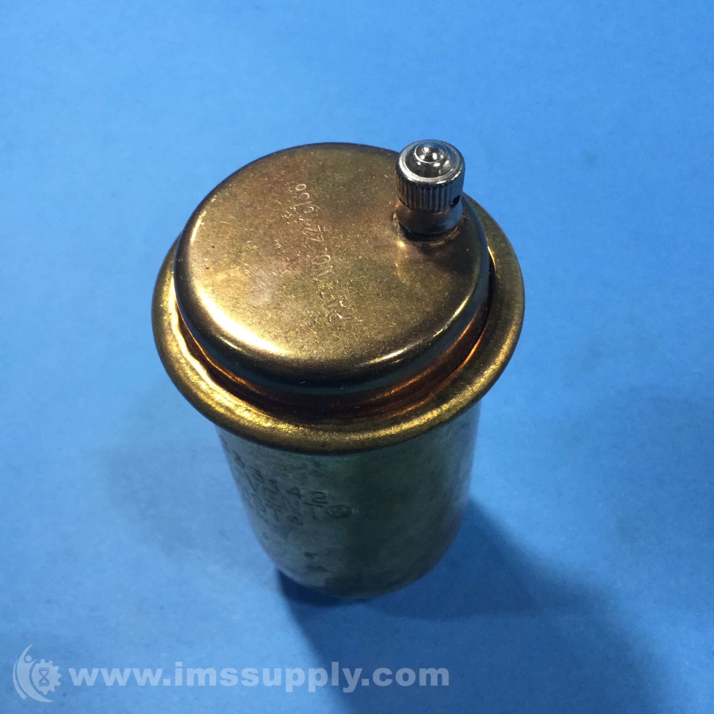 Maid-O-Mist #7 Automatic Vent, 1/8 inch, 75 PSI - IMS Supply