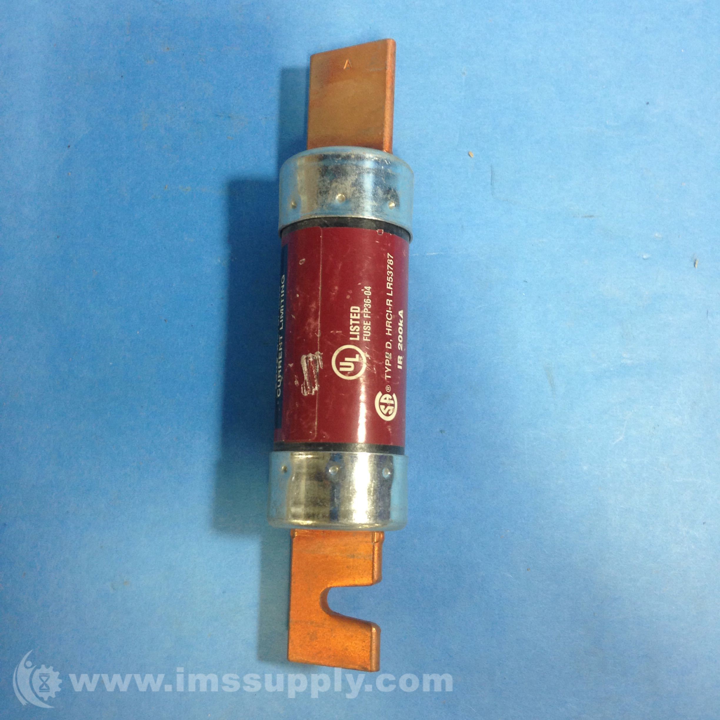 Edison Fuse ECNR200 Fuse 200AMP 250V - IMS Supply