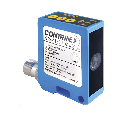 Contrinex KTS-4155-407 Color And Contrast Sensor - IMS Supply