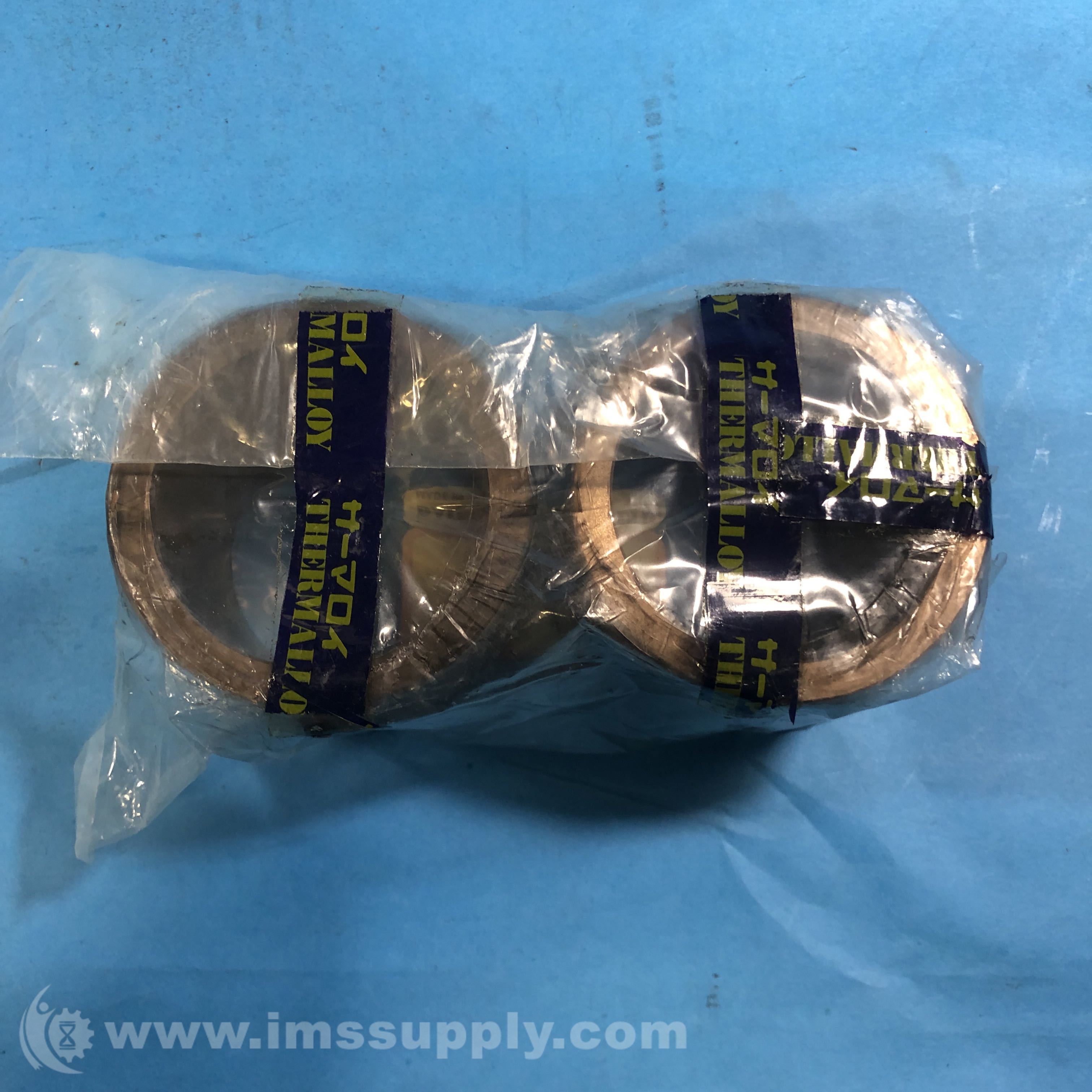 Daido Metal DM607560 Pack of 2 Bushing Thermalloy, D Type - IMS Supply