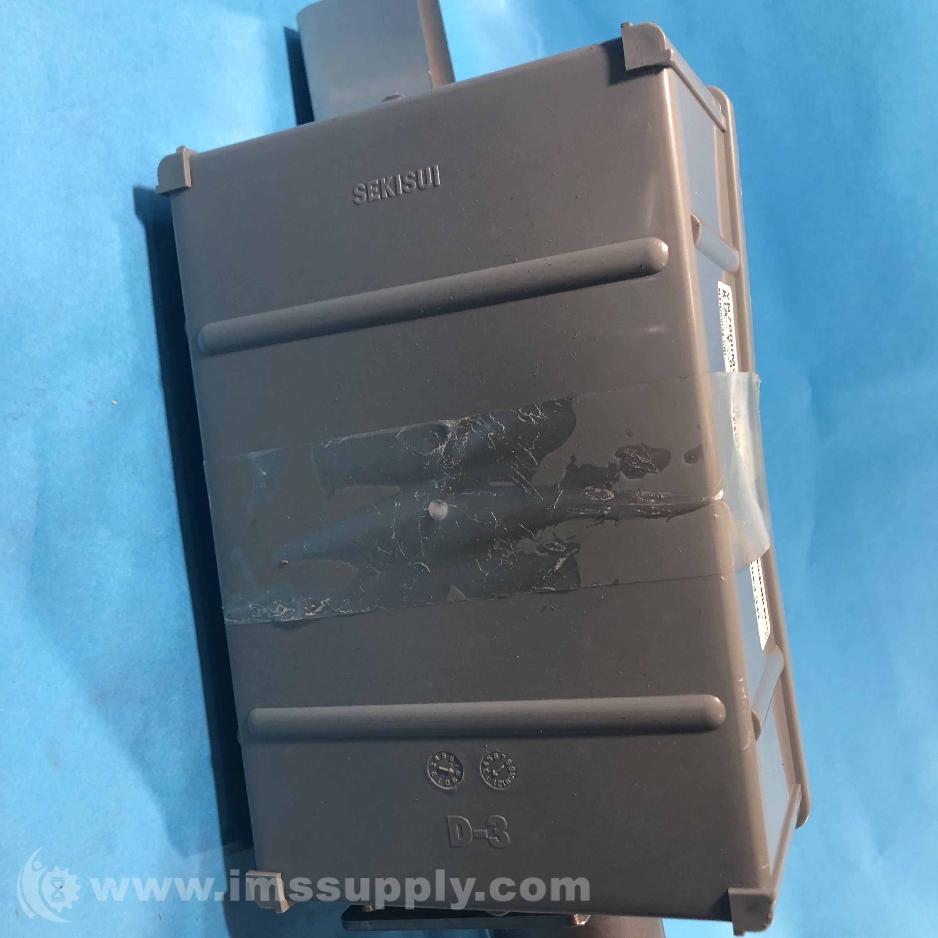 Rix Corporation SLS-300SB Screw-Type Oil Skimmer (SLS Model) - IMS Supply